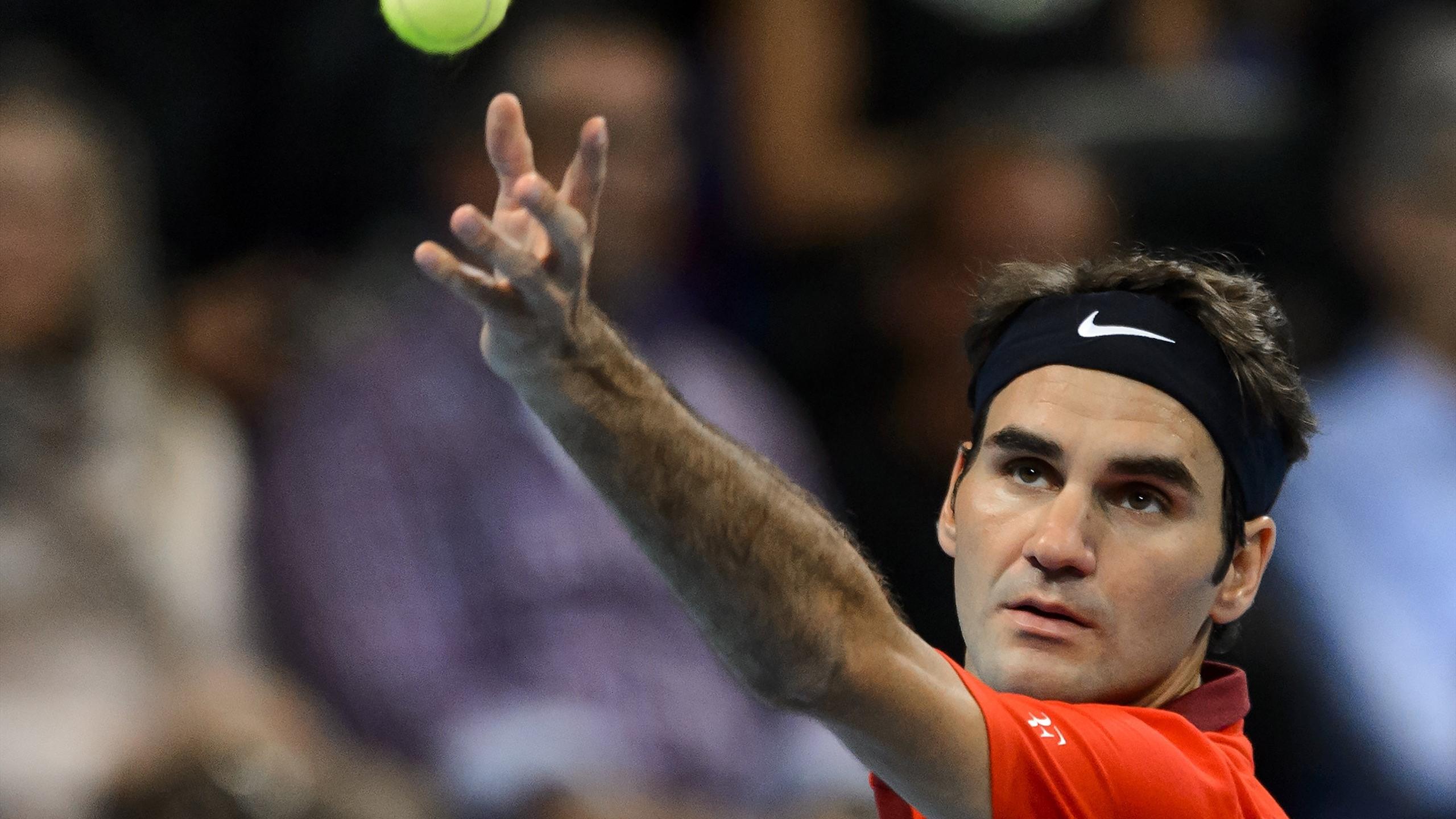 ATP Bâle - Roger Federer rallie sa 12e demi-finale à Bâle - Eurosport