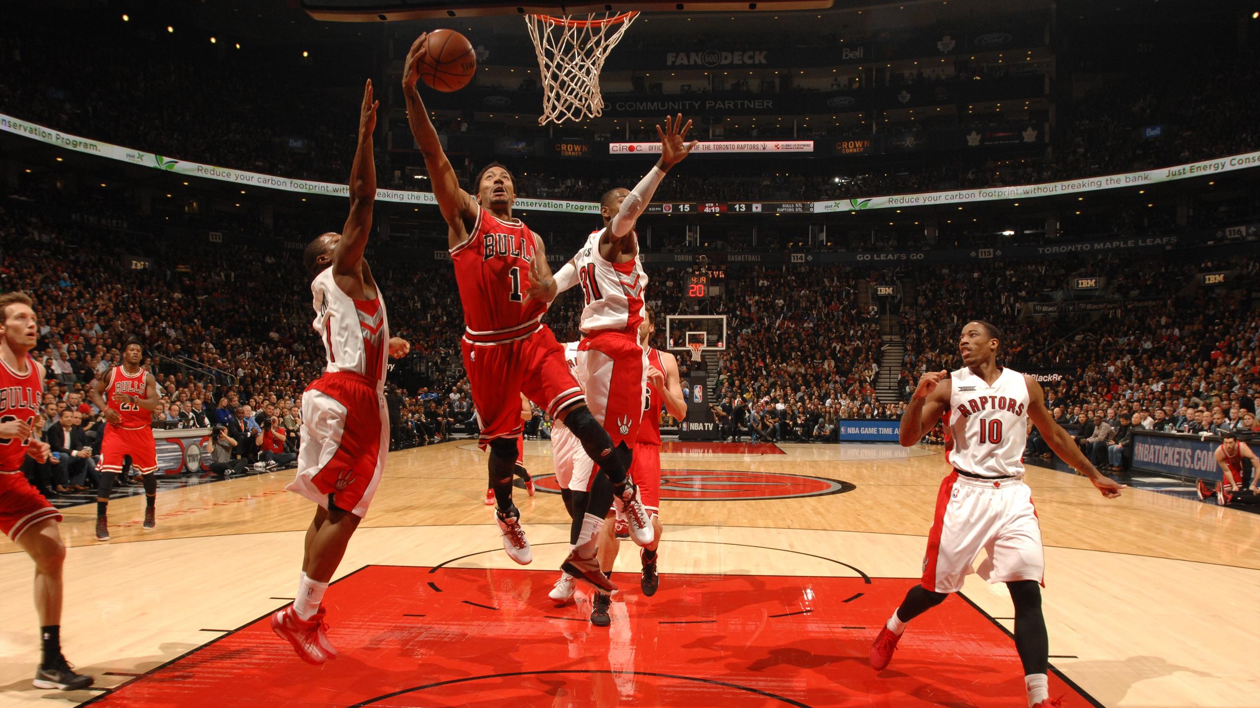 NBA : Rose encore touché et un shoot improbable : ce qu'il faut retenir ...