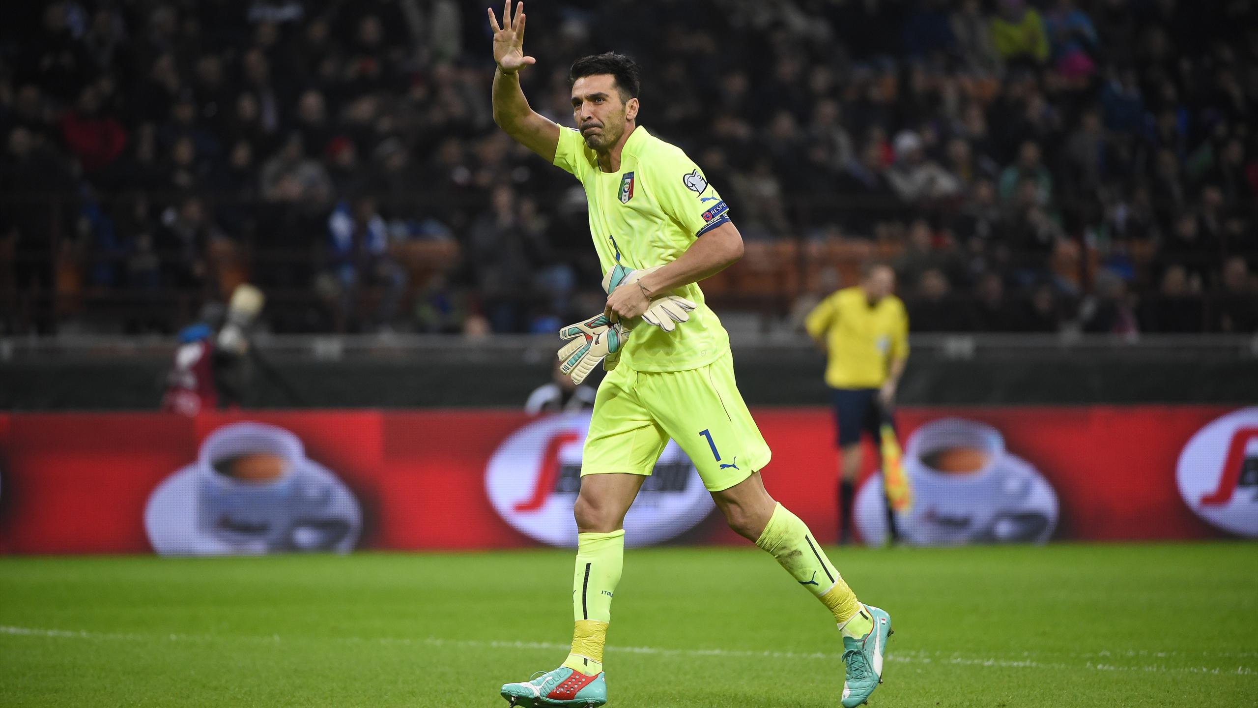 Buffon: ‘Ballon d’Or difficult for ‘keepers’ - Eurosport