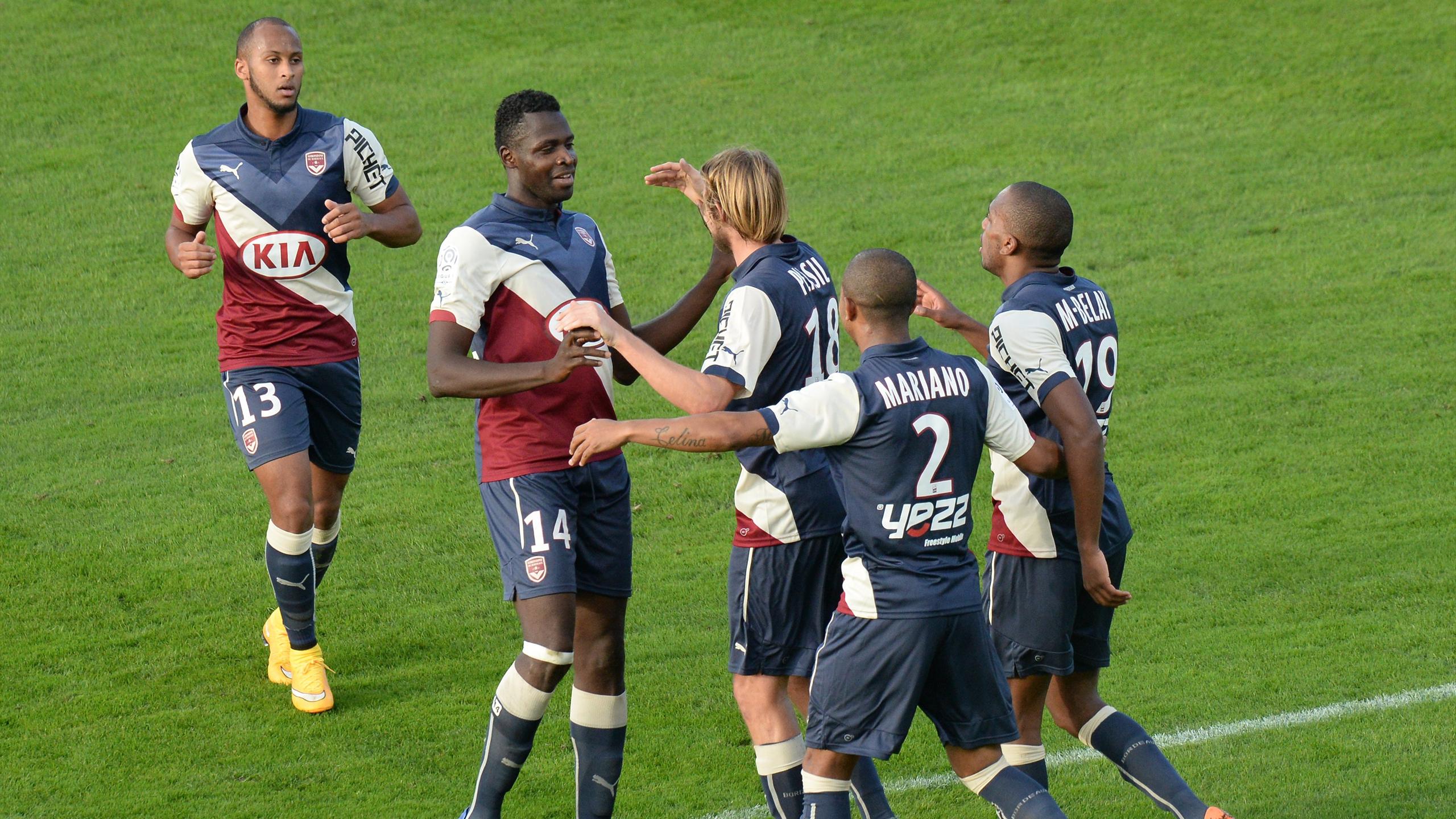 Ligue 1 - FCGB - LOSC (1-0) : Bordeaux n'a pas eu besoin de forcer pour ...