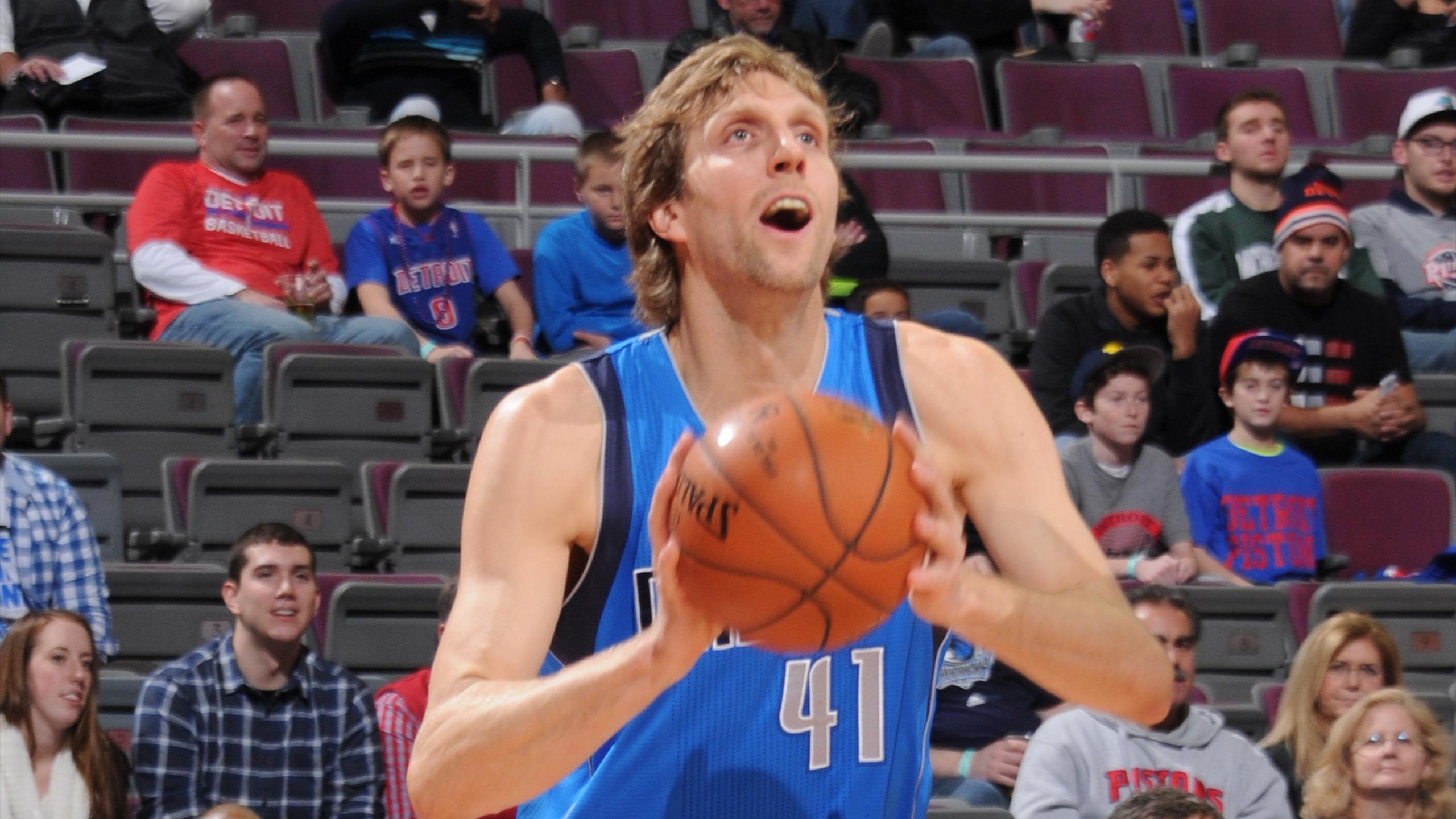 NBA : Dirk Nowitzki passe Moses Malone et devient le 7e marqueur de l ...