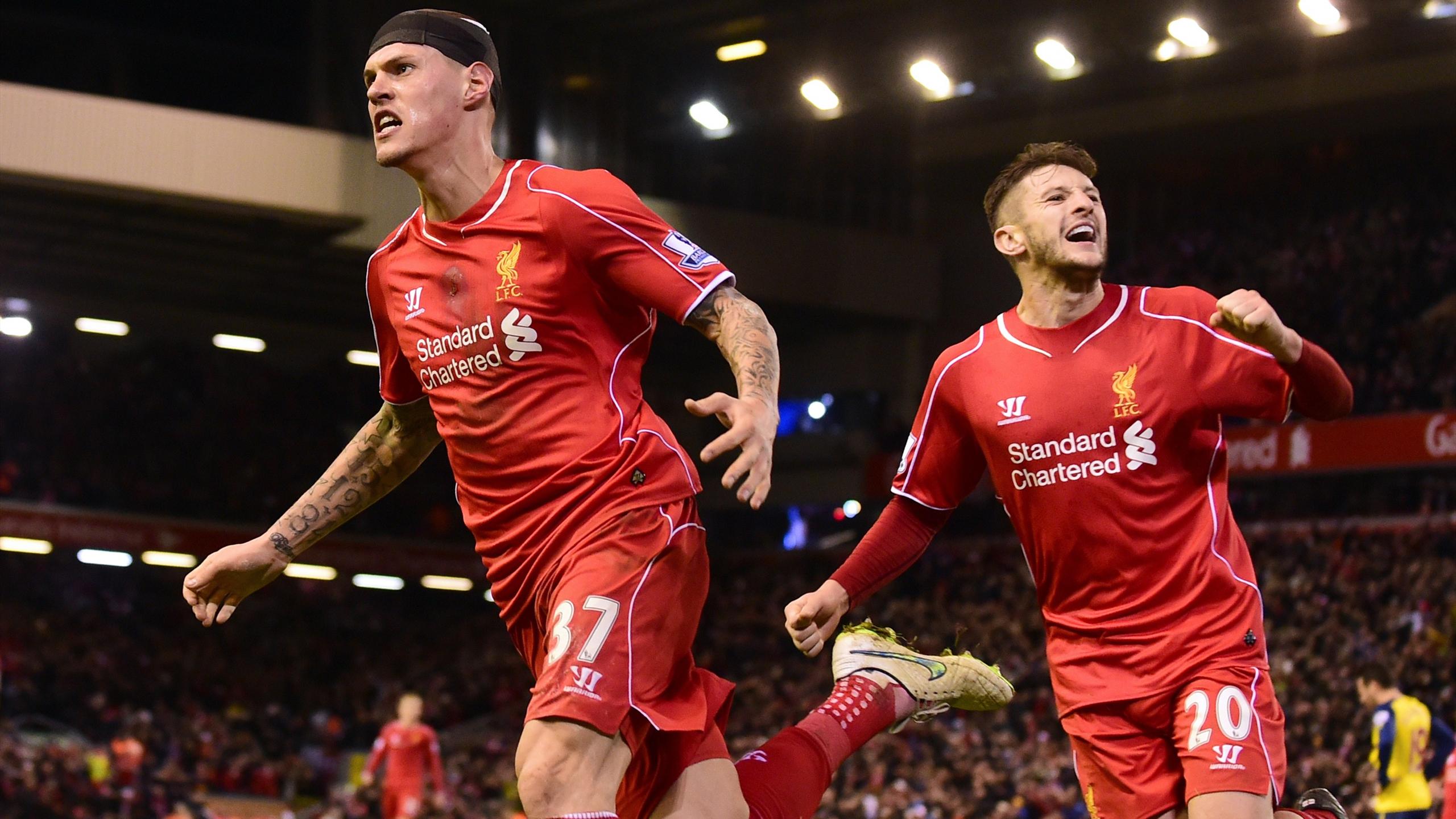Premier League : LFC - AFC (2-2) : Liverpool et Skrtel ont eu raison de ...