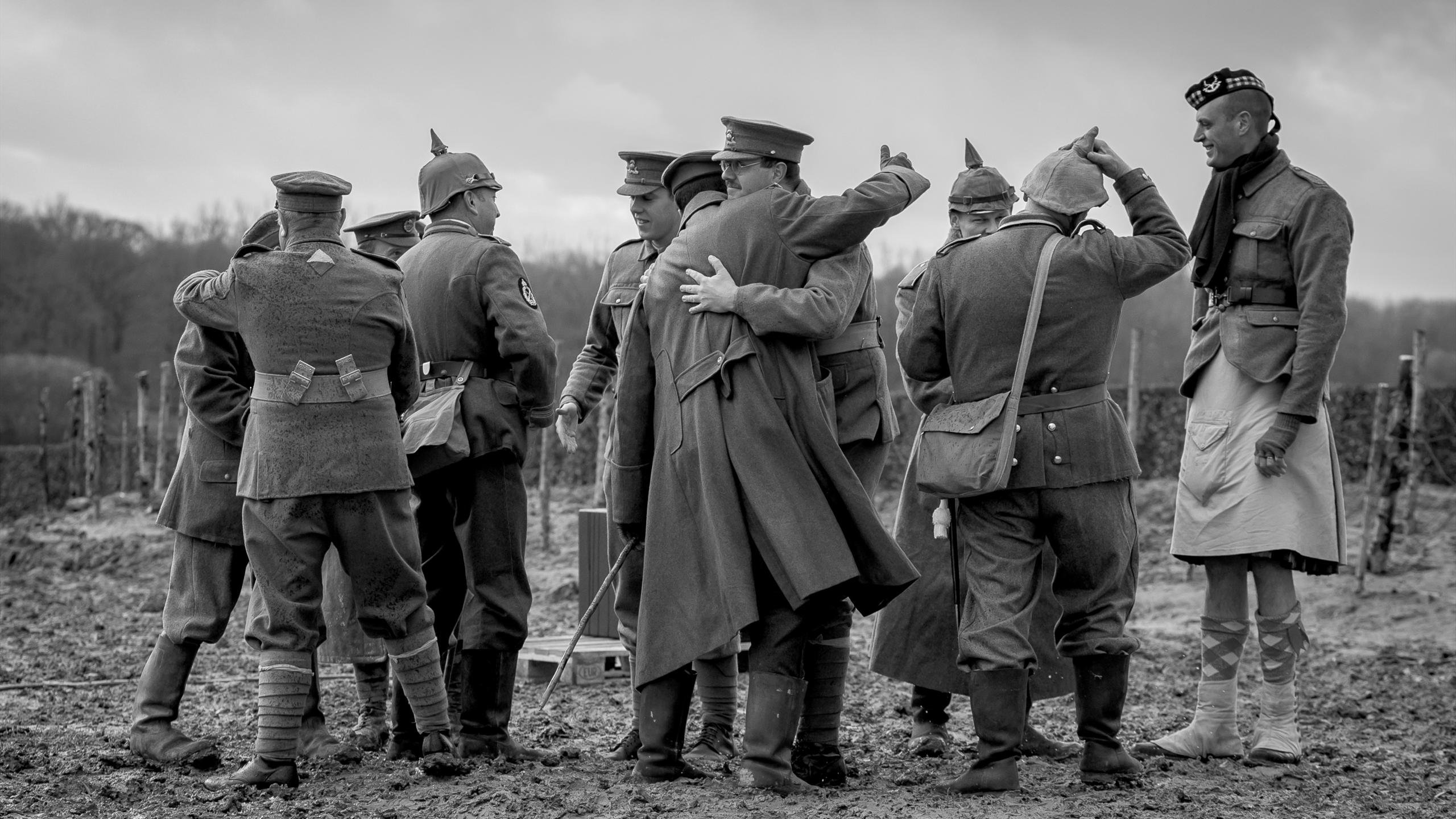 Blog Vintage: El partido de la paz en la tregua de Navidad (1914 ...
