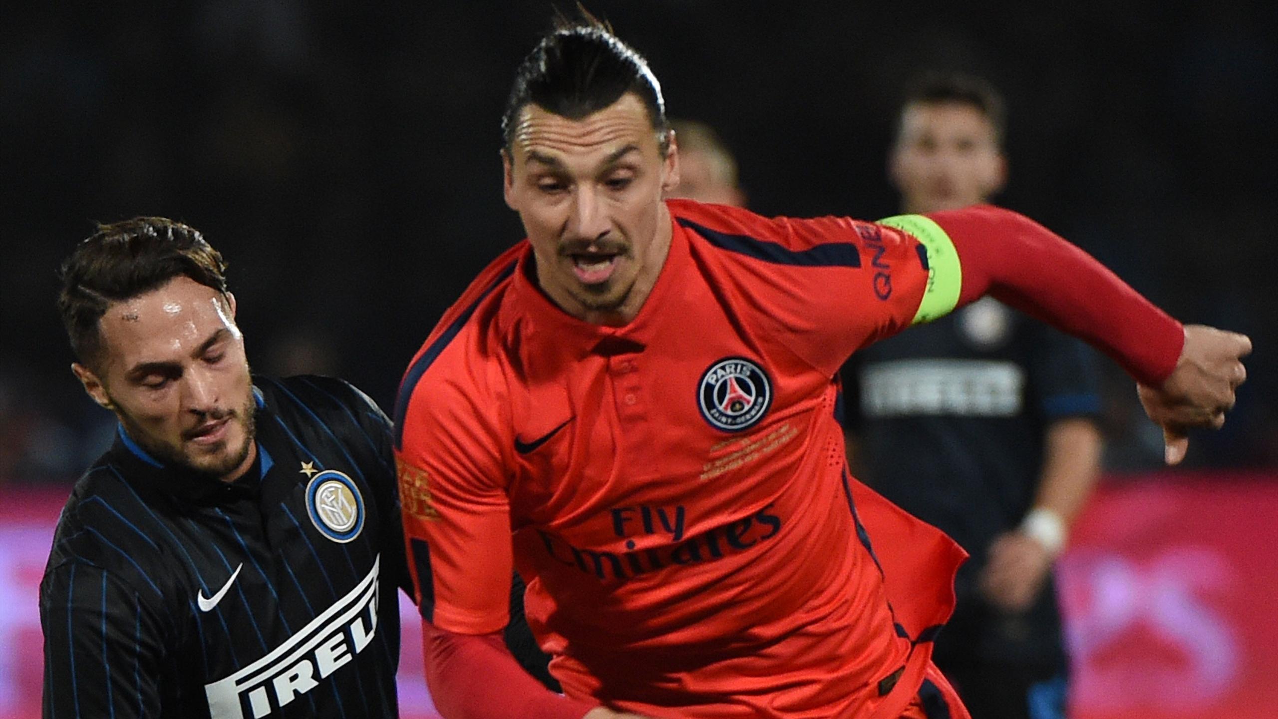 Amical : PSG-Inter le 30 décembre à Doha - Eurosport