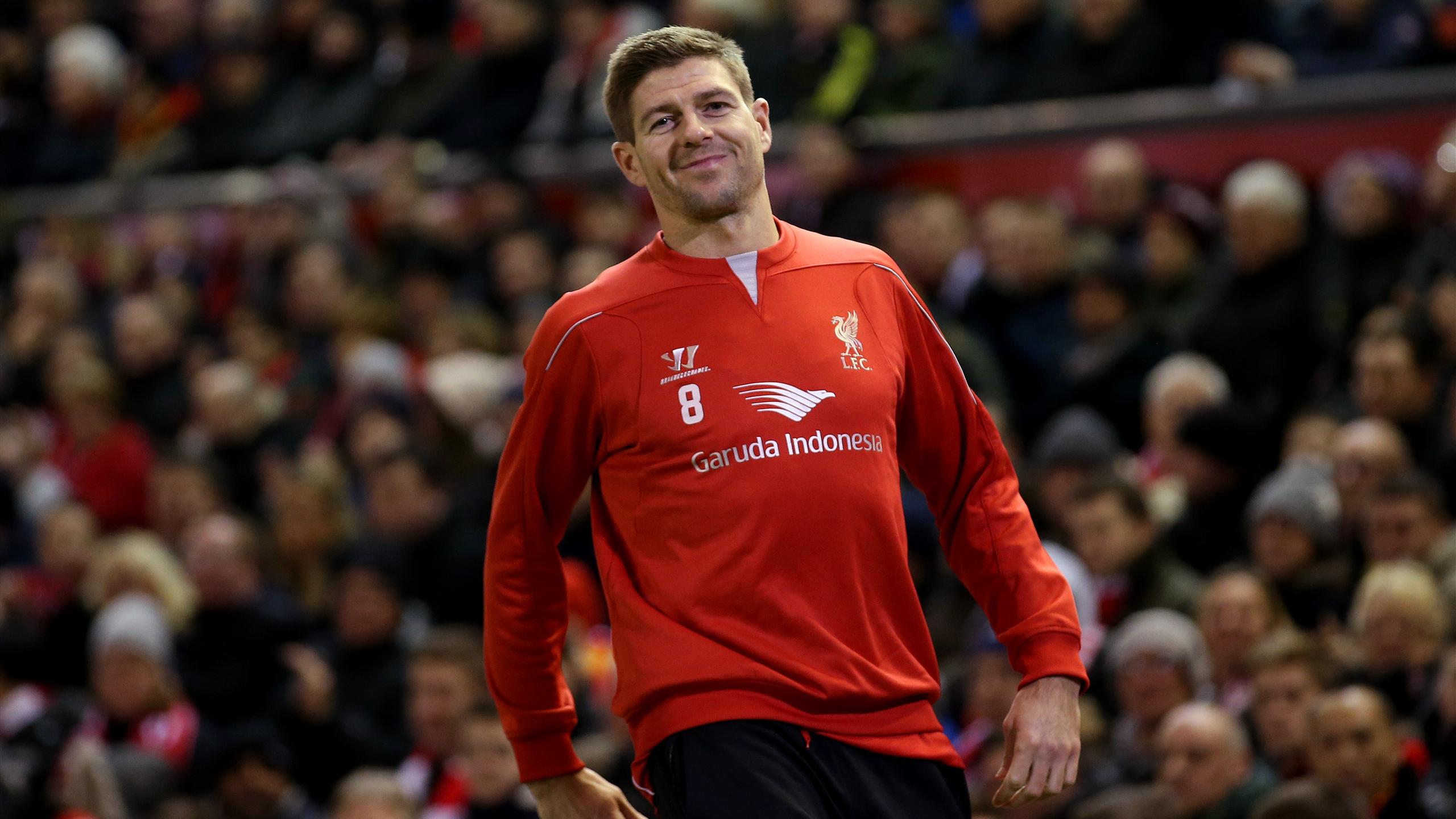 Steven Gerrard MLS'de oynayacak - Eurosport