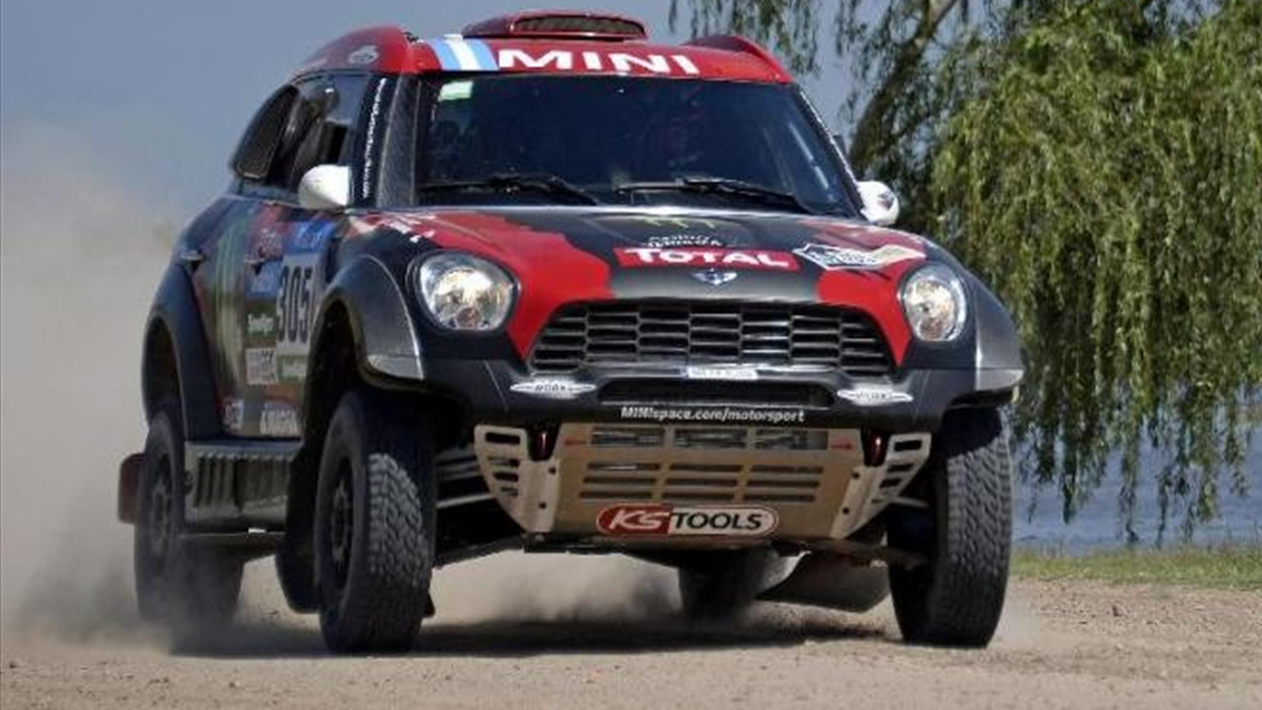 Dakar 2015; Etape 3: Les Mini restent au top, mais Peugeot se montre ...