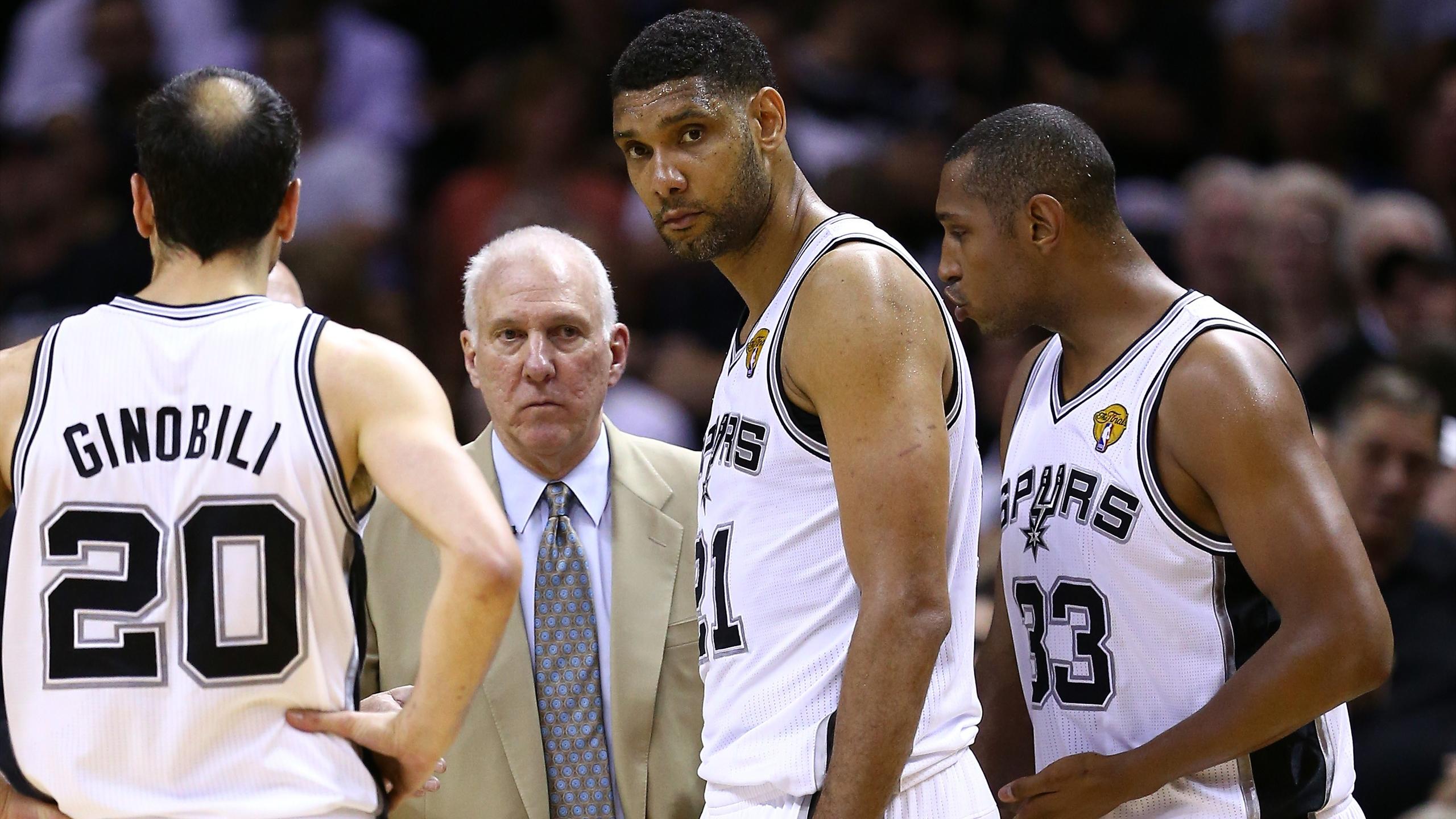 NBA, Spurs - Gregg Popovich : "Tim Duncan jouera encore l’an prochain ...