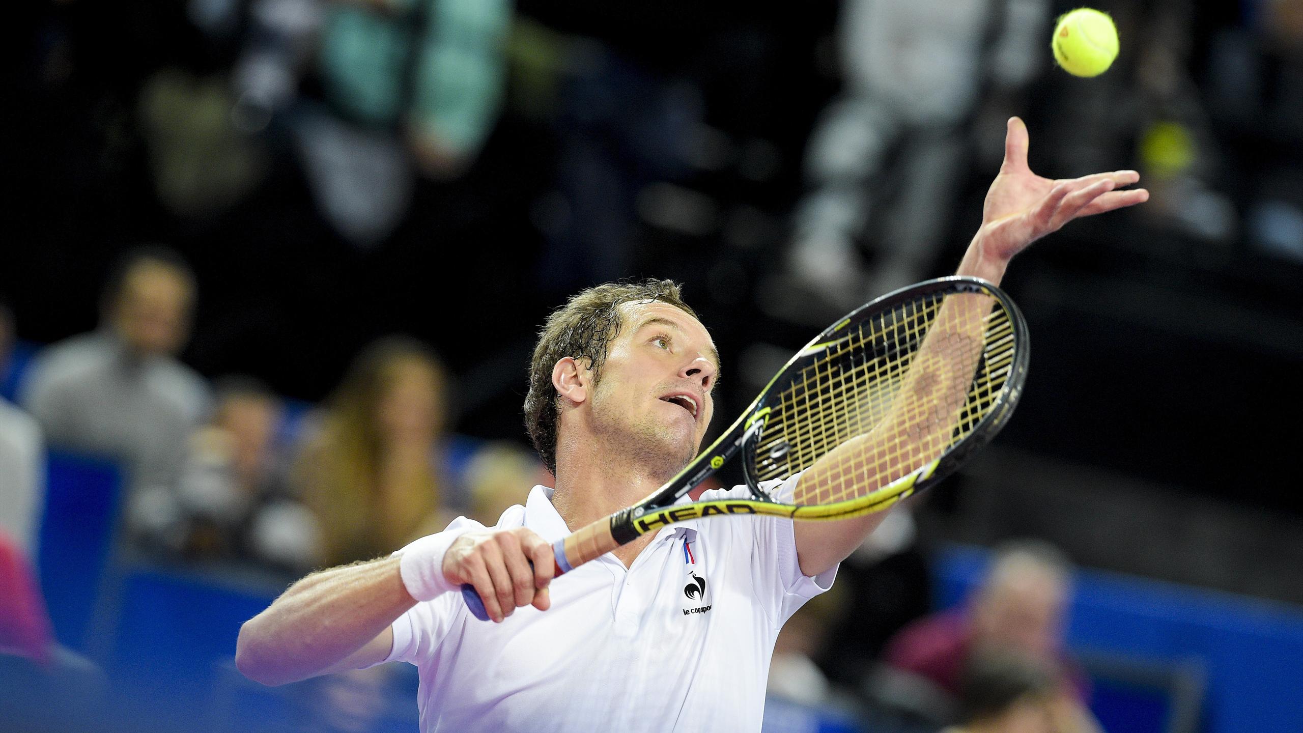 ATP Montpellier : Richard Gasquet en finale après sa victoire sur Gaël ...