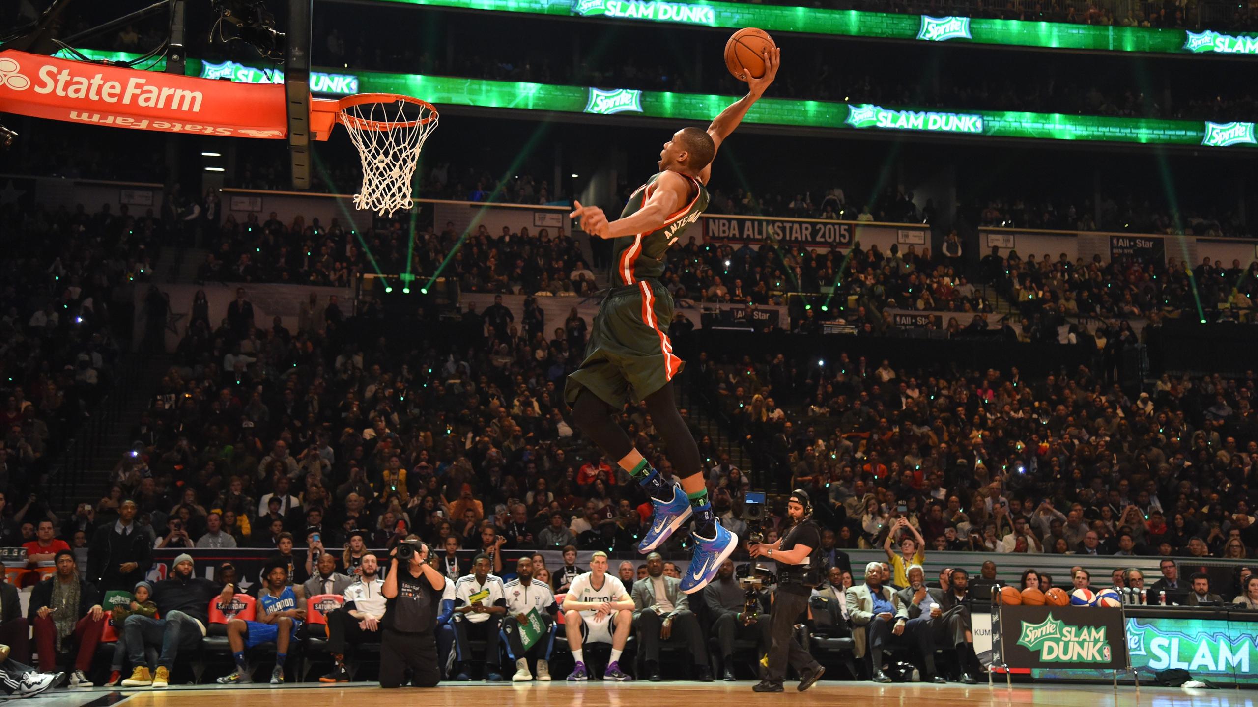 All Star Game NBA 2015: l'intégralité des dunks du concours en vidéo ...
