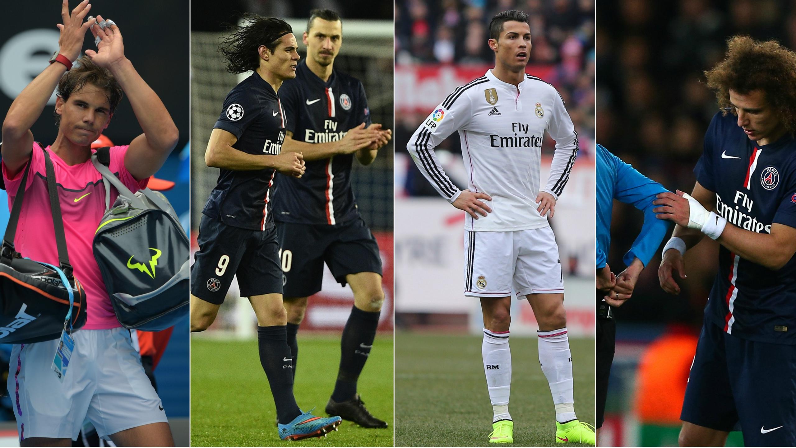 PSG-Chelsea, spray, Real Madrid : L'actu sur un plateau - Eurosport