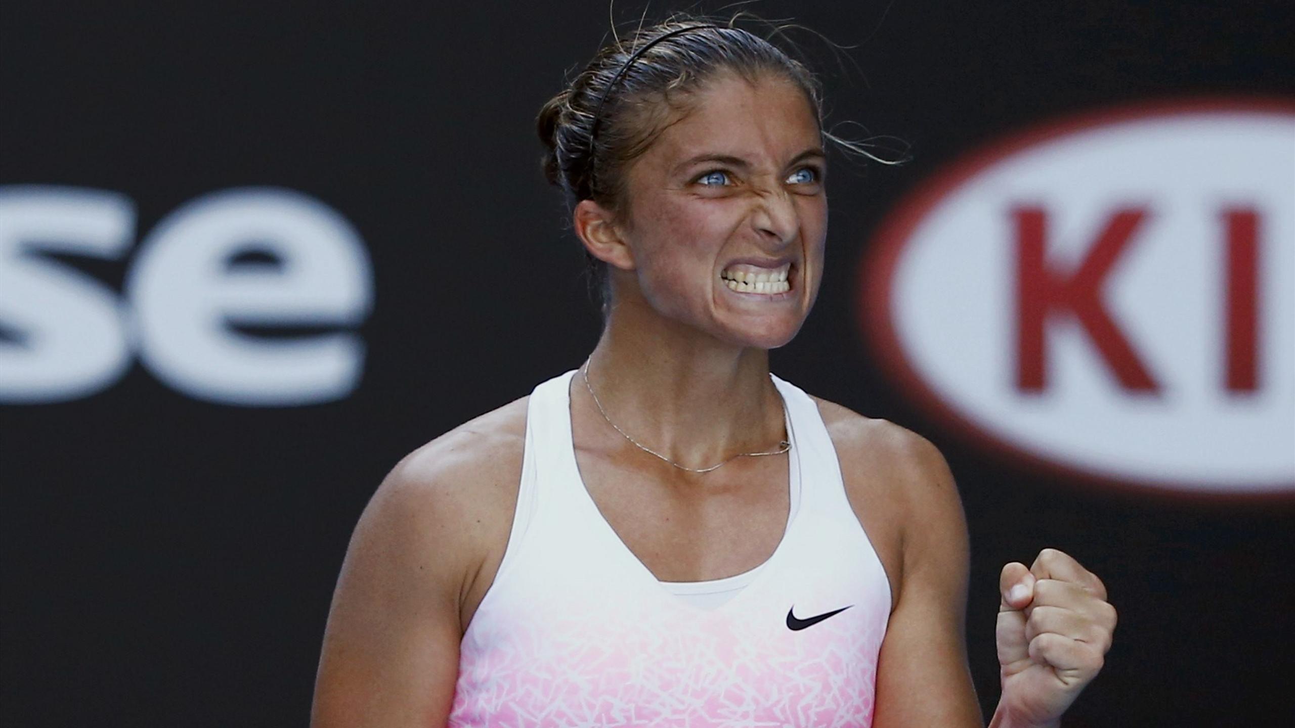 Italia contro gli USA senza Roberta Vinci - Eurosport