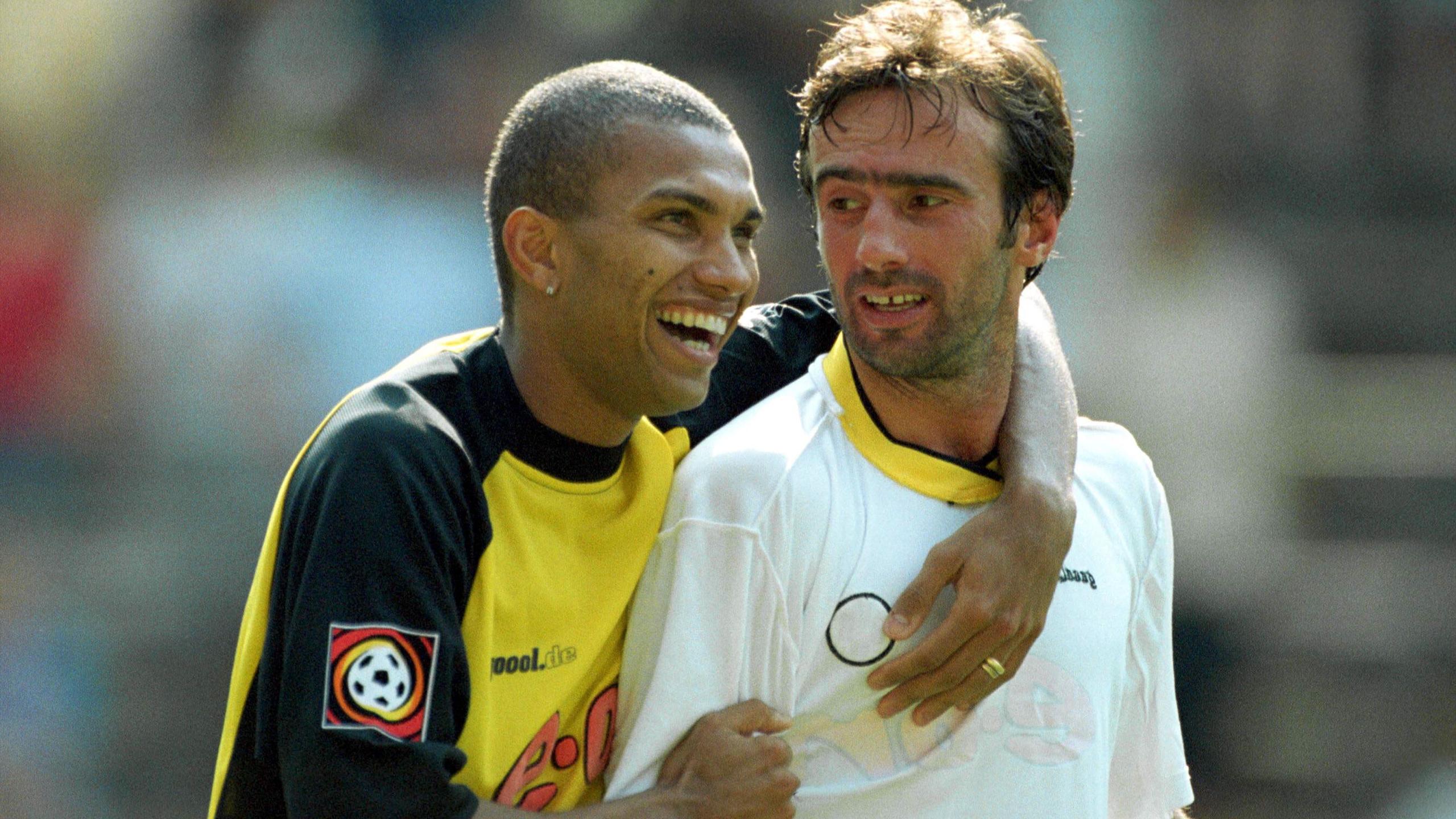 Marcio Amoroso non molla: a 41 anni firma con il Boca Raton - Eurosport