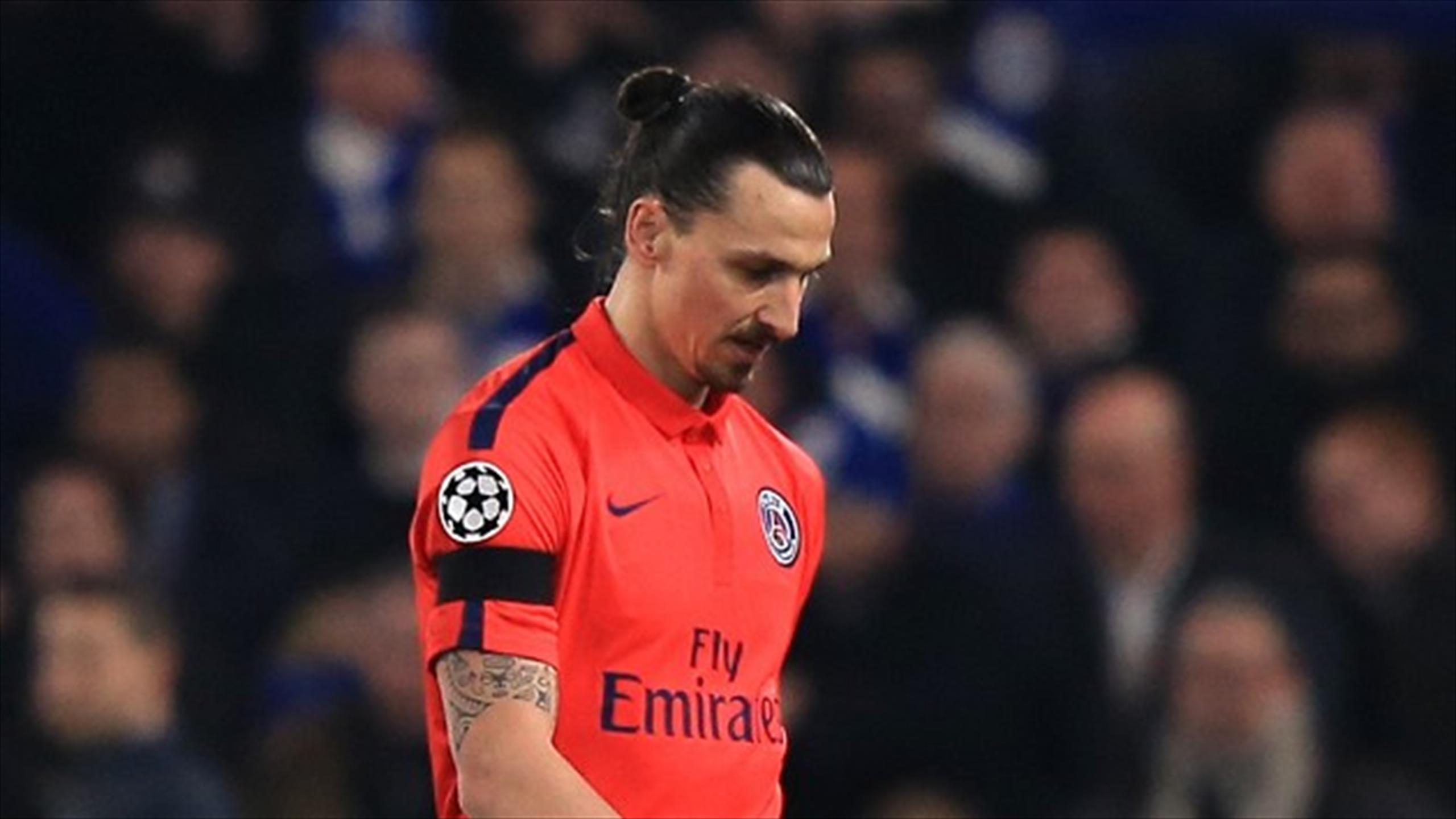 UEFA rule out Zlatan Ibrahimovic red card appeal - Eurosport