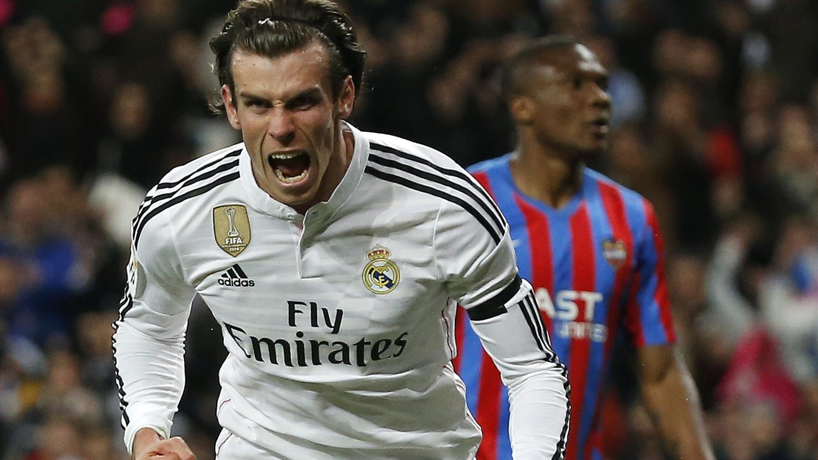 Gareth Bale scores twice as Real Madrid return to form - Liga 2014-2015 ...