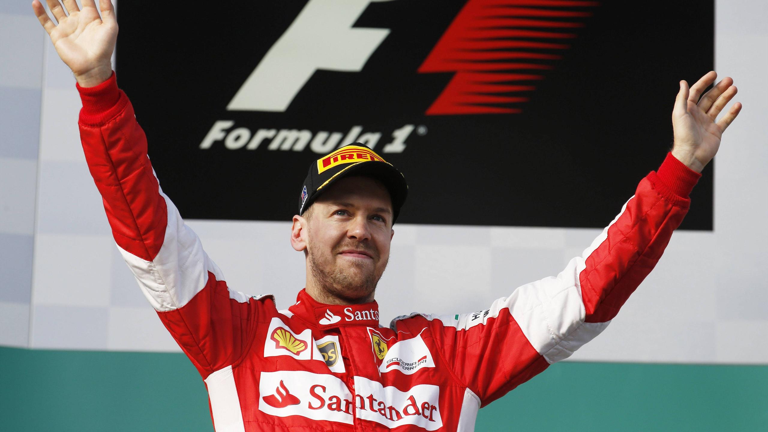 Vettel: “Giornata fantastica: grazie mille alla squadra” - Eurosport