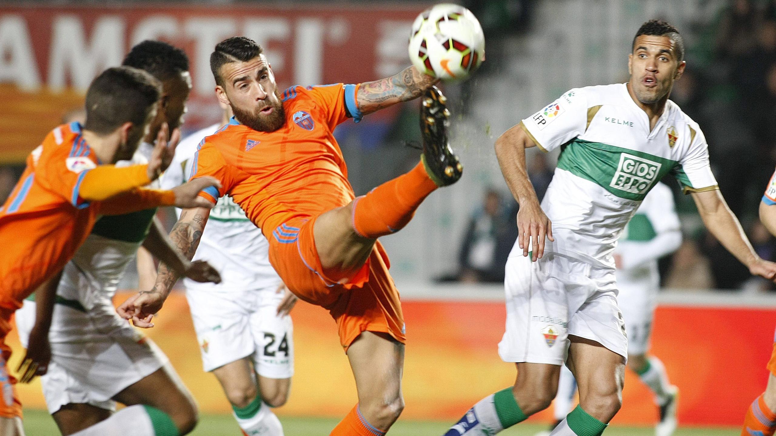 Elche-Valencia: Continúa la mascletá (0-4) - Eurosport