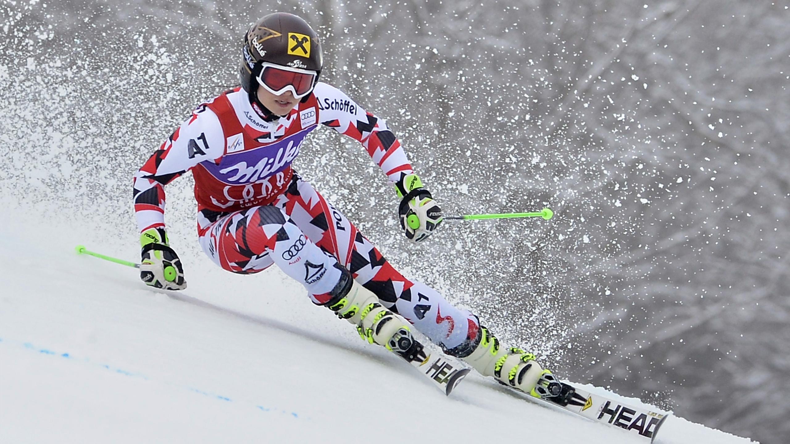 Anna Veith (anciennement Fenninger) de retour à la compétition mardi à ...