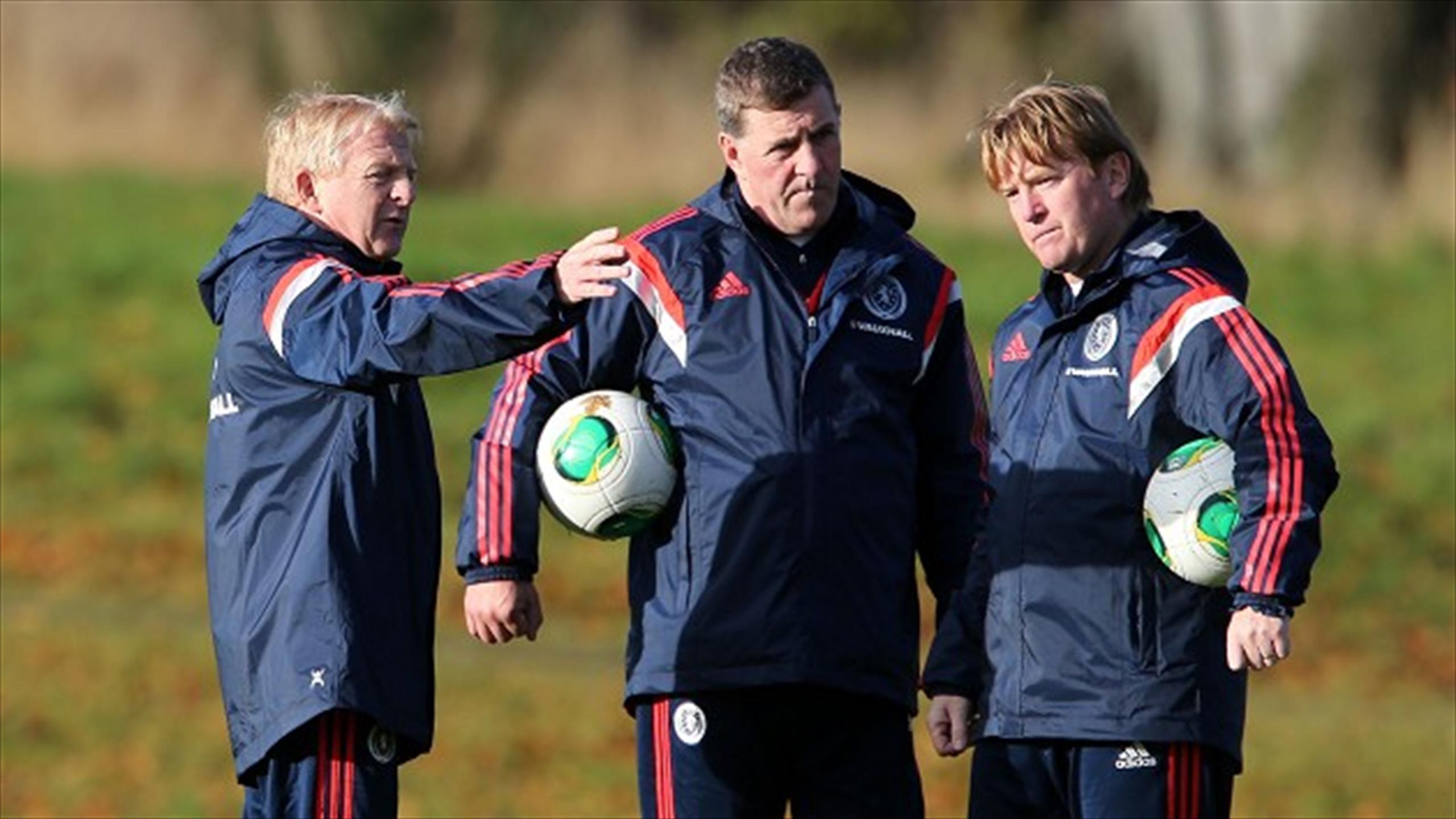 McGhee: This Scotland squad isn't special yet - Eurosport