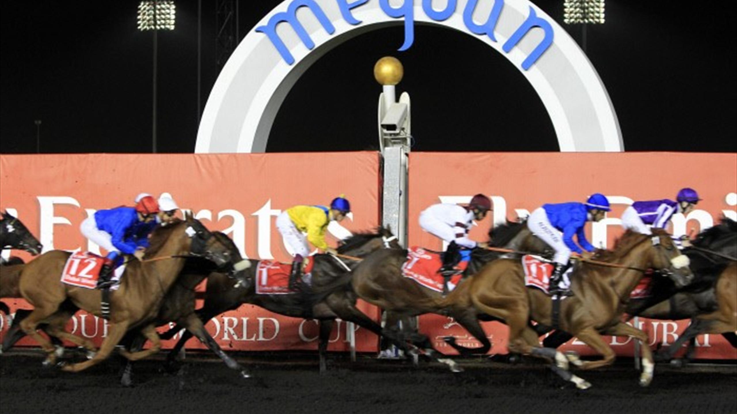 Dubaï World Cup : Prince Bishop plus jeune que jamais ! - Eurosport