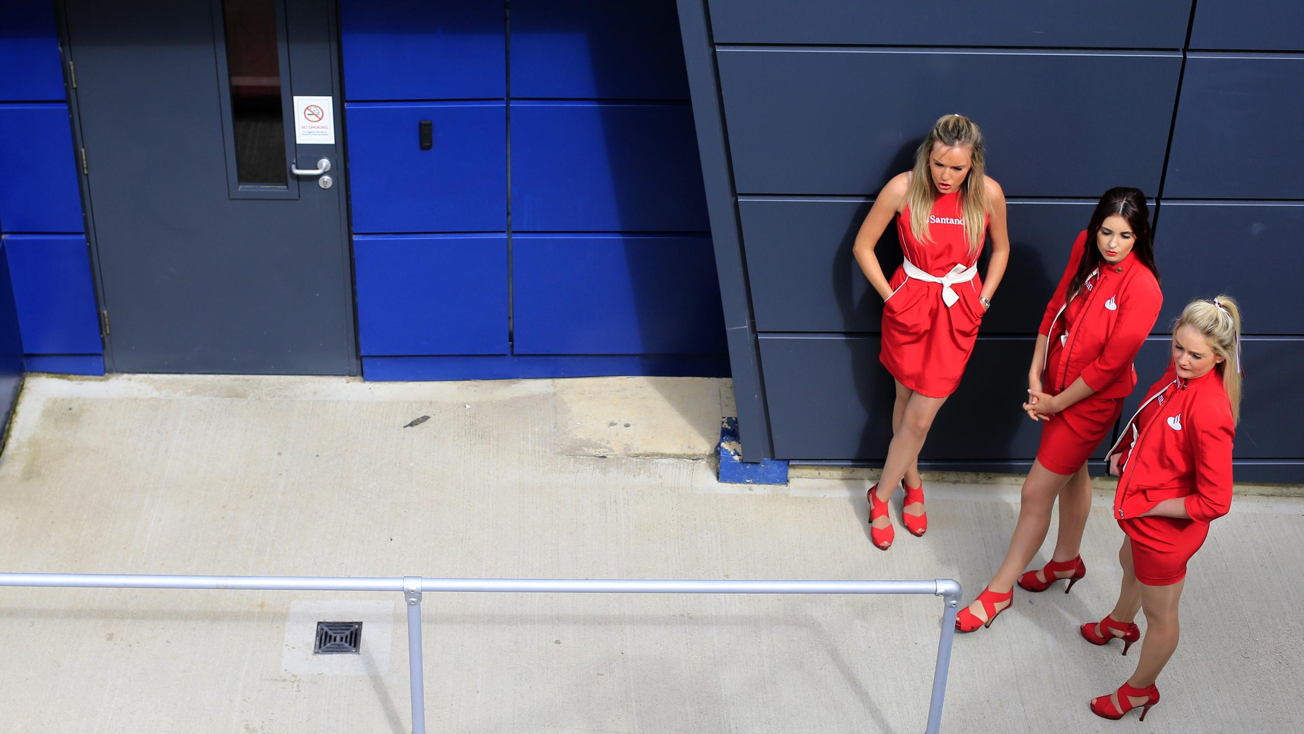 Le WEC et les grid girls, c'est fini - Eurosport