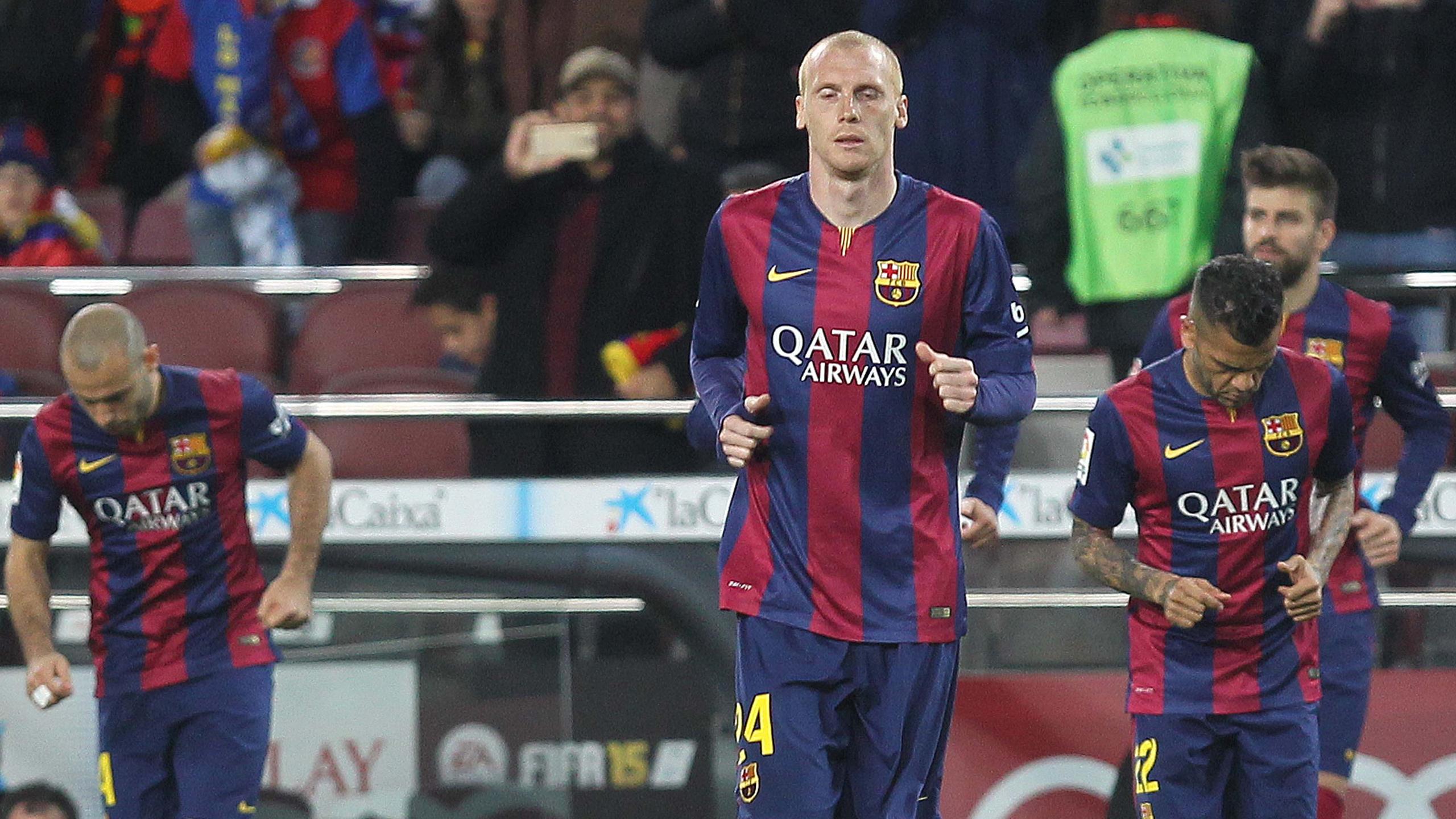 Barça : Jérémy Mathieu, l’homme qui a fait mentir les supporters ...