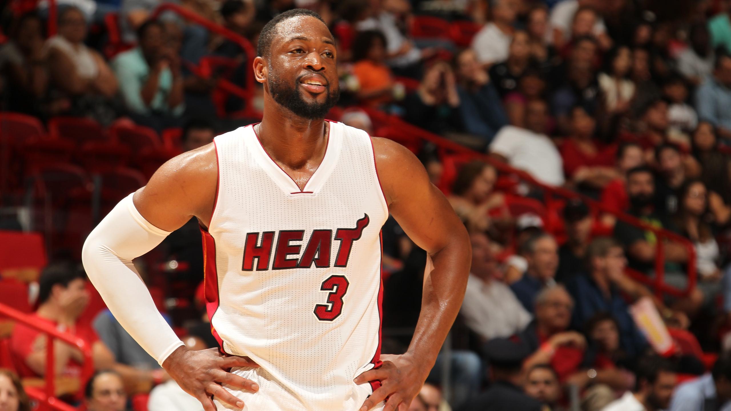 Dwyane Wade lascia Miami dopo 13 anni e 3 titoli NBA: giocherà con i ...