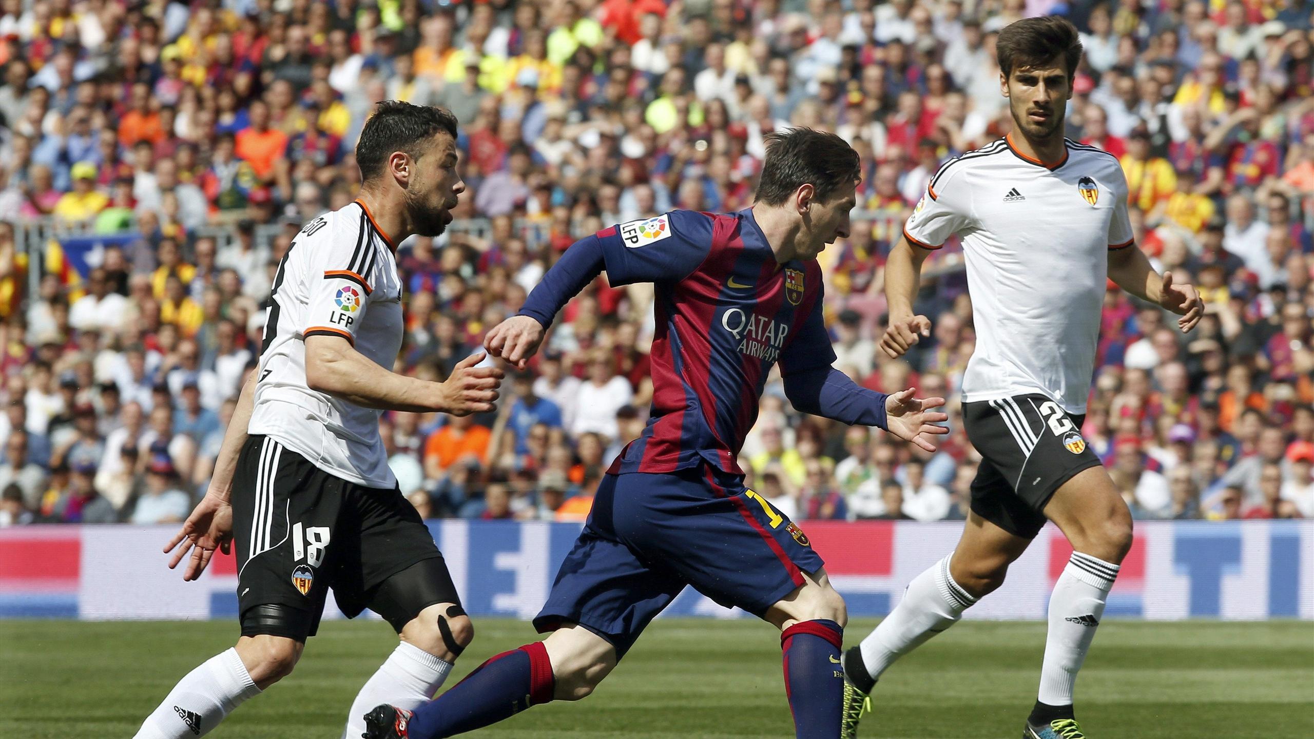 Messi alcanza los 400 goles con el Barcelona - Eurosport