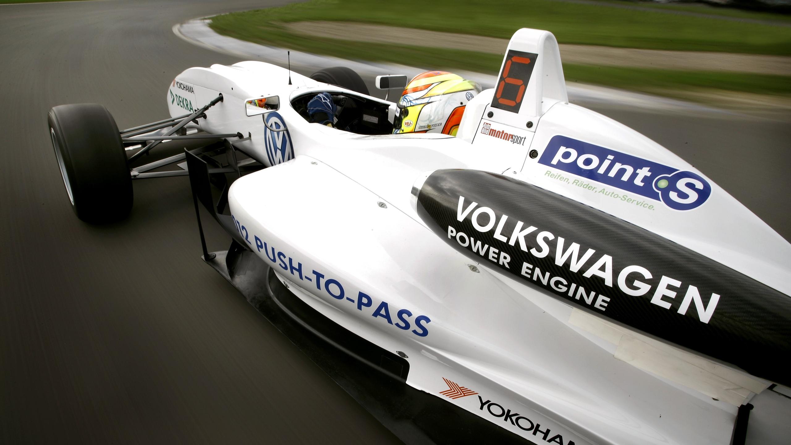Volkswagen Formula 1 yolunda - Eurosport