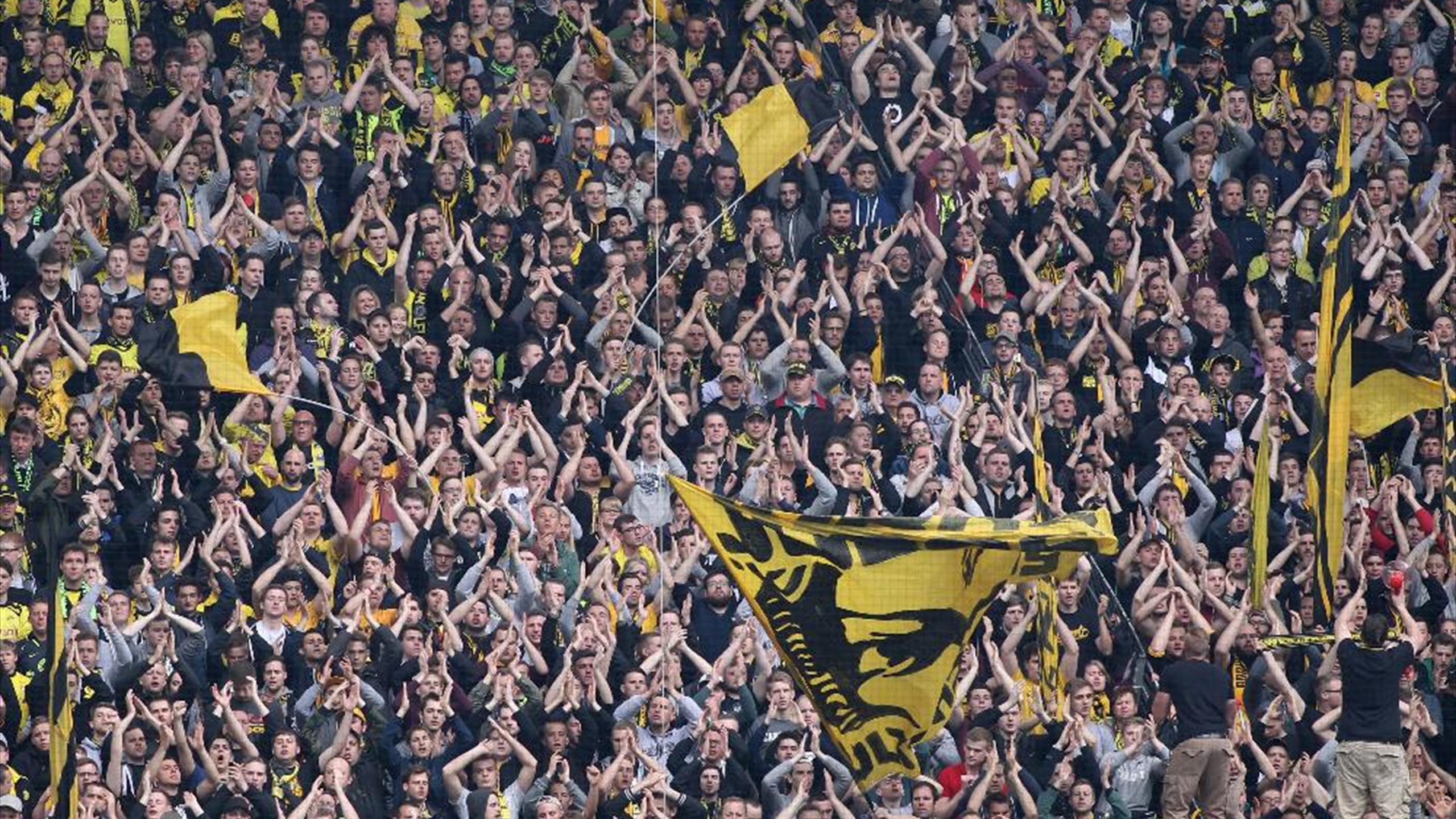Rund 300.000 BVB-Fans wollen zum Pokalfinale nach Berlin - Eurosport