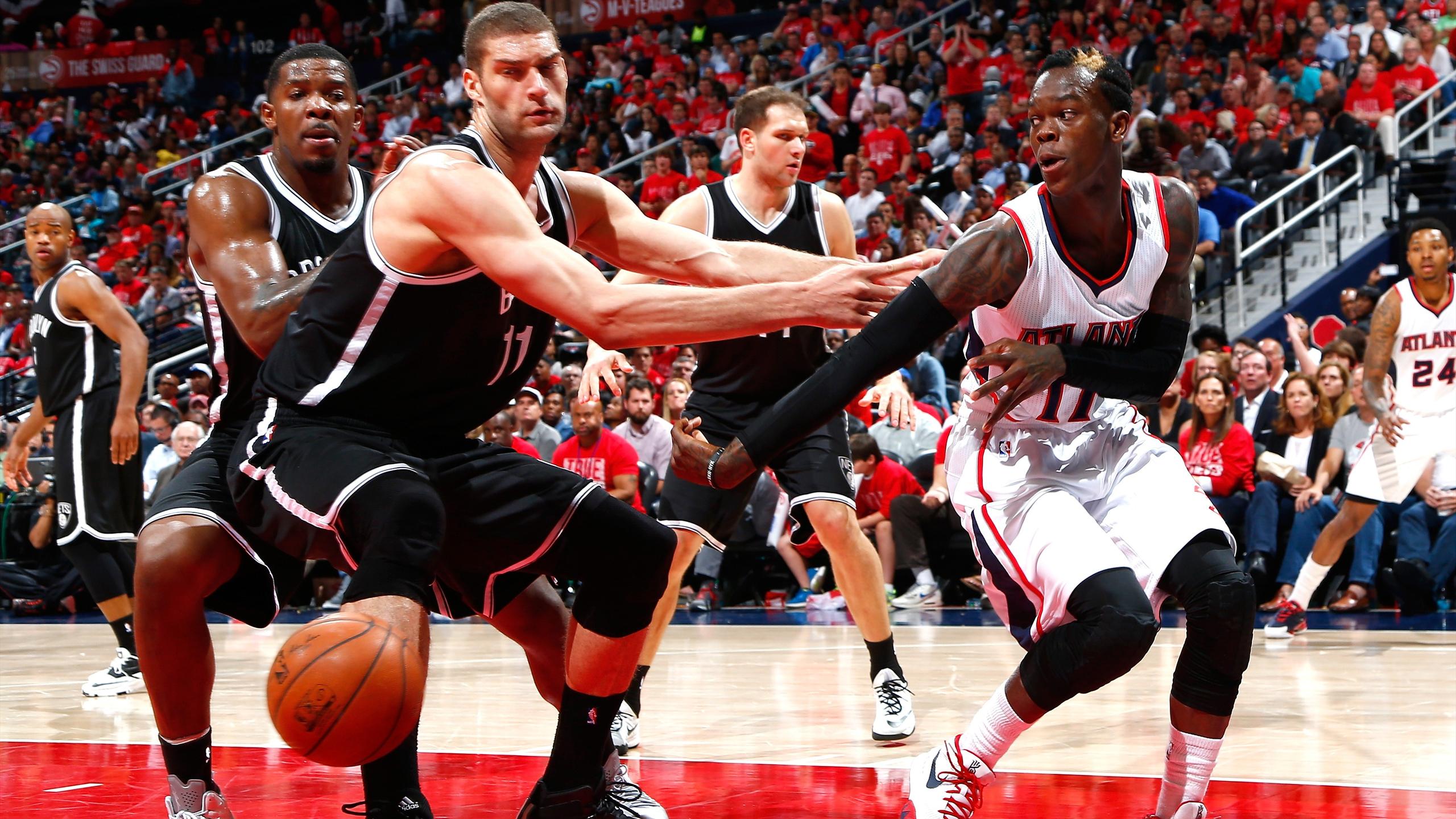 Erster Matchball für Atlanta - Eurosport