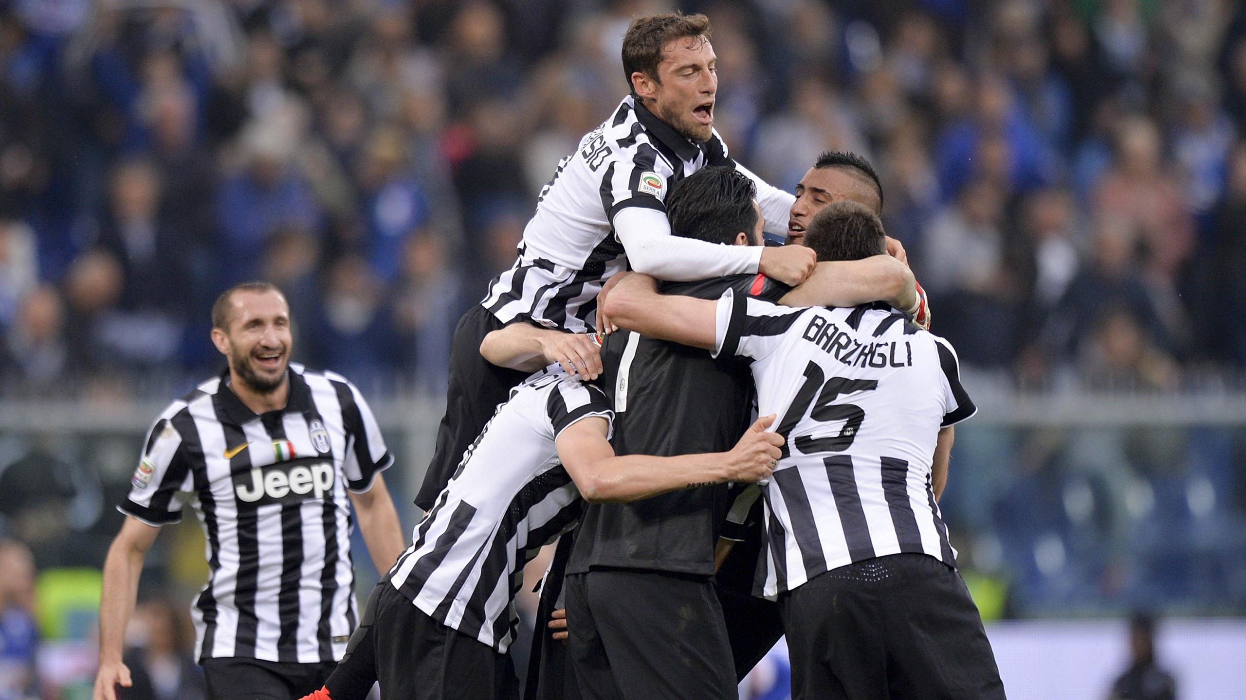 Juventus campione, il film del quarto scudetto consecutivo - Eurosport