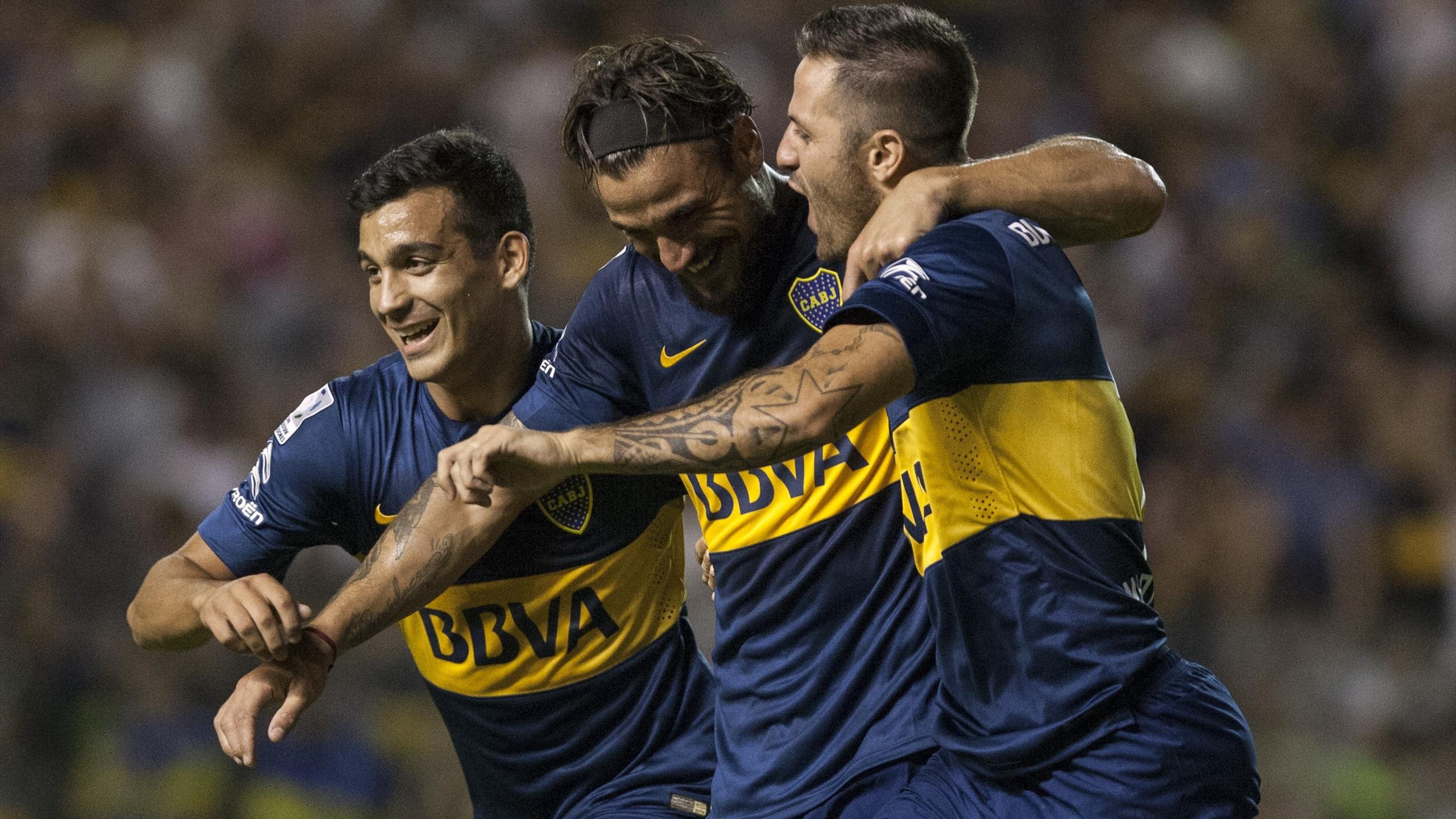 Il Boca di Osvaldo si aggiudica il Superclasico - Eurosport