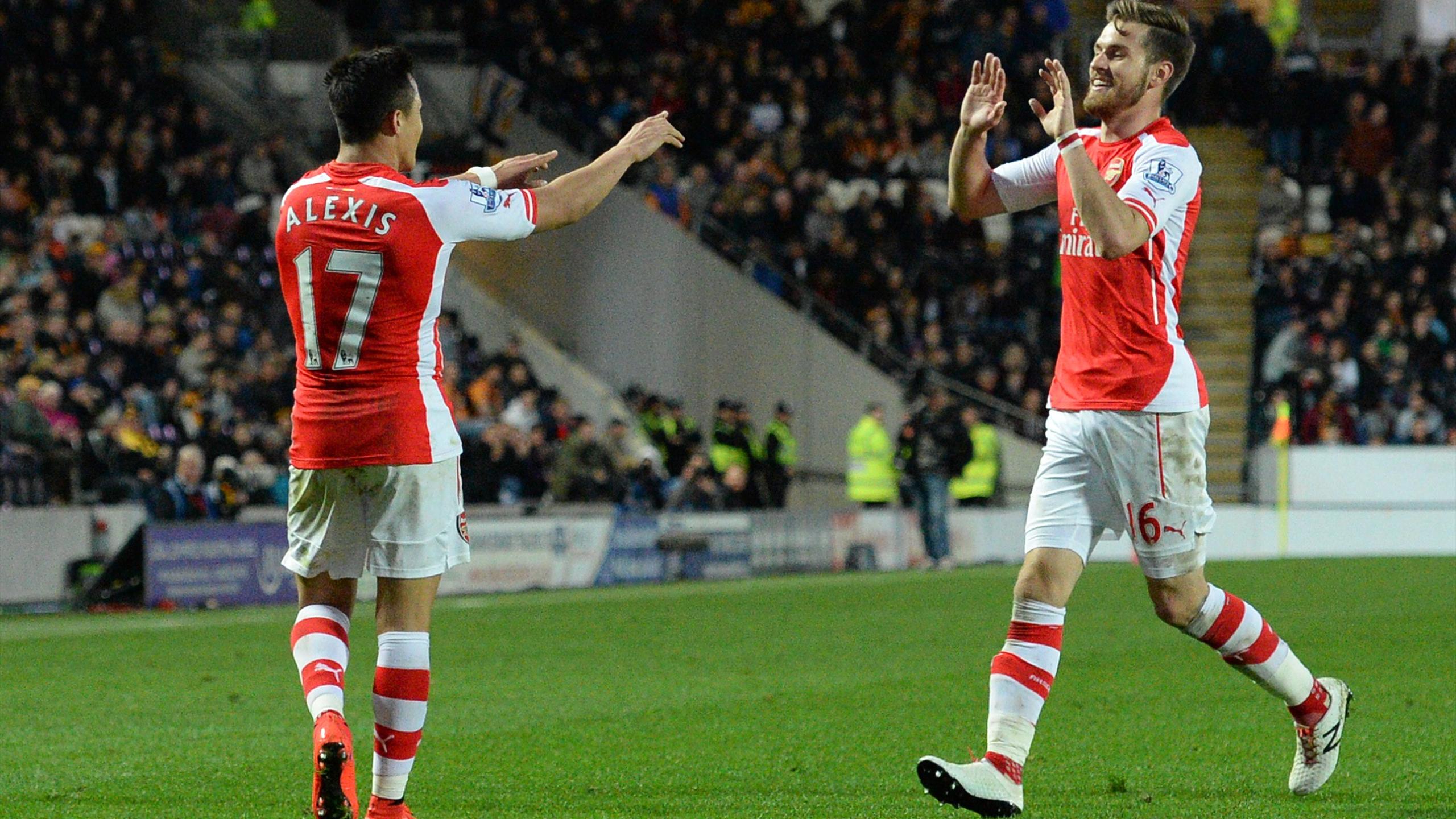 A ce rythme, Arsenal pourrait bien être le prochain dauphin de Chelsea ...