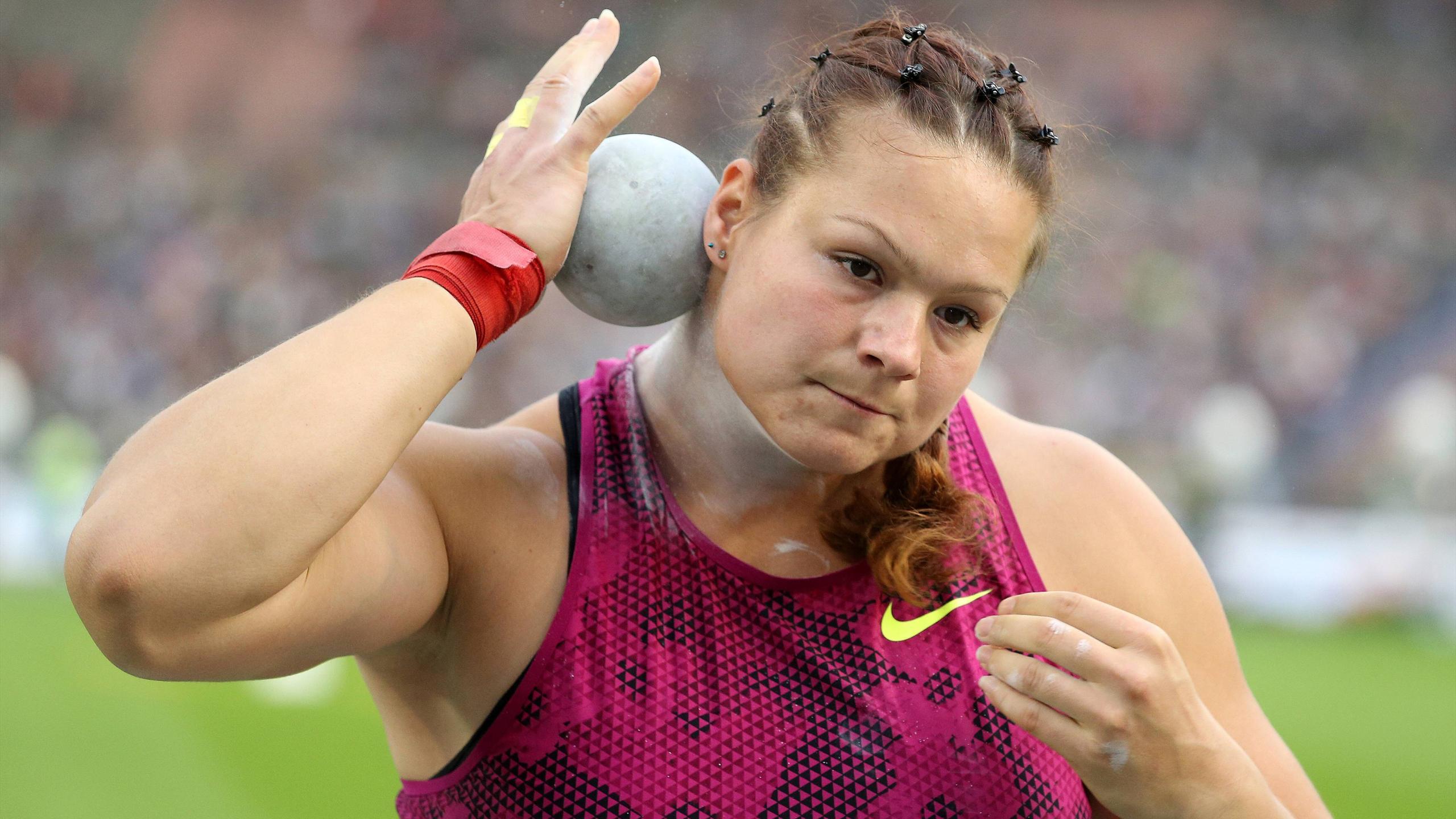 Starke Schwanitz auf Podium - Eurosport