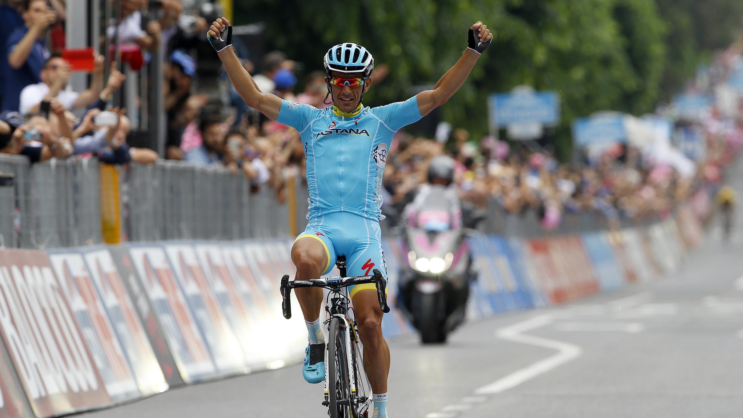 Tiralongo gewinnt 9. Etappe - Eurosport