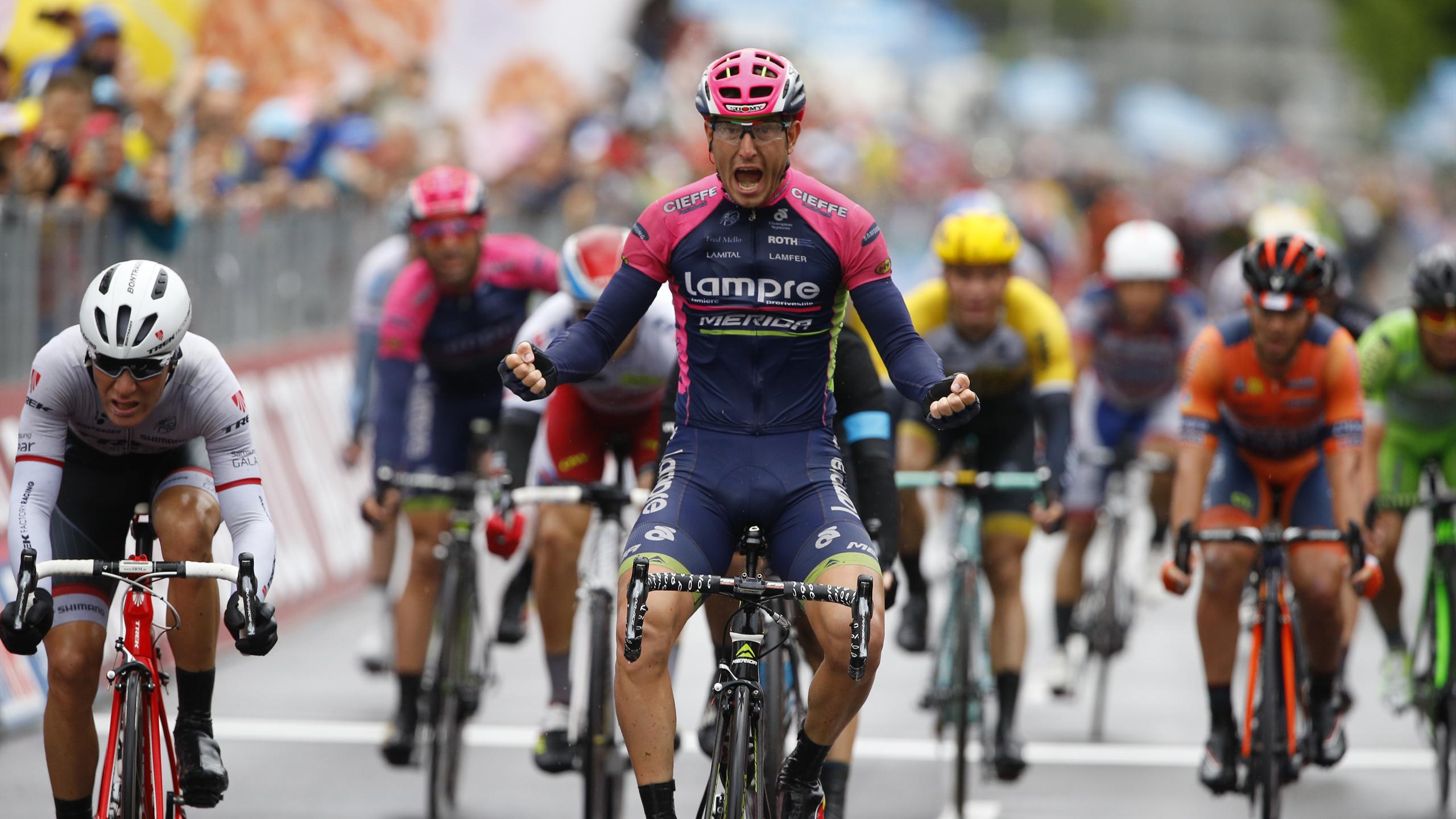 Dritter Sieg für Lampre-Merida - Eurosport