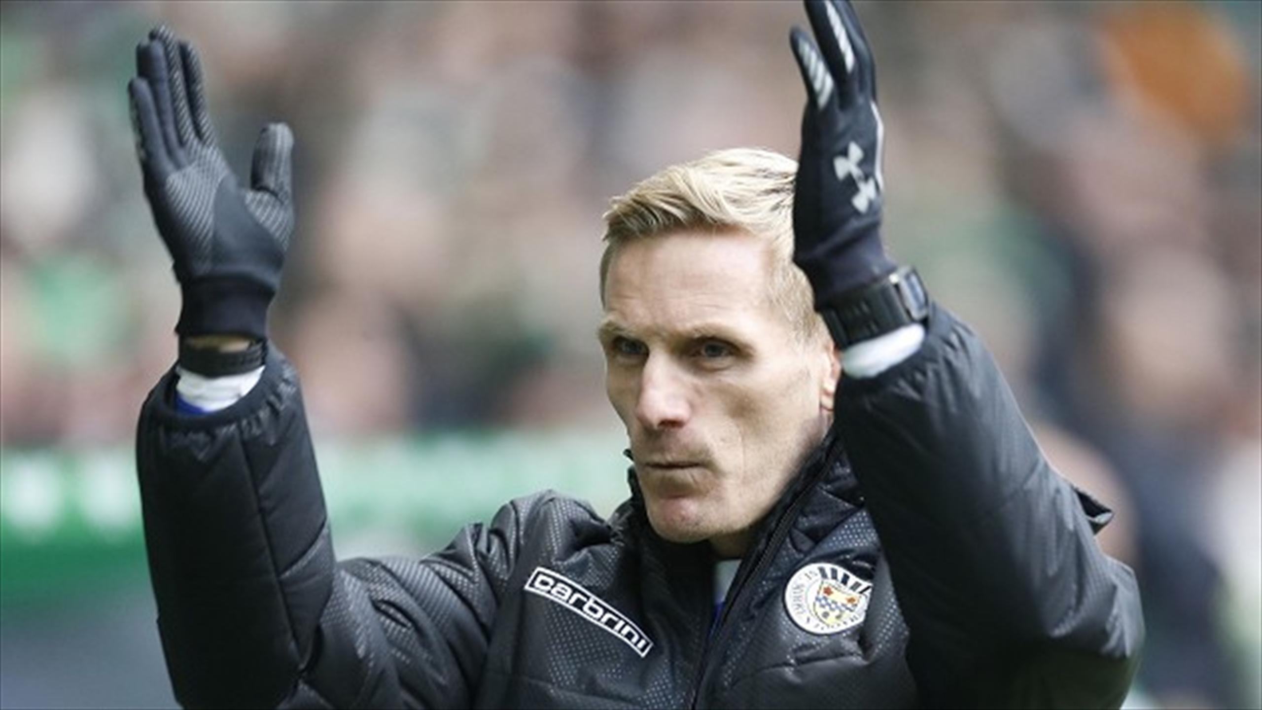 Gary Teale unhappy after being replaced by St Mirren before final match ...