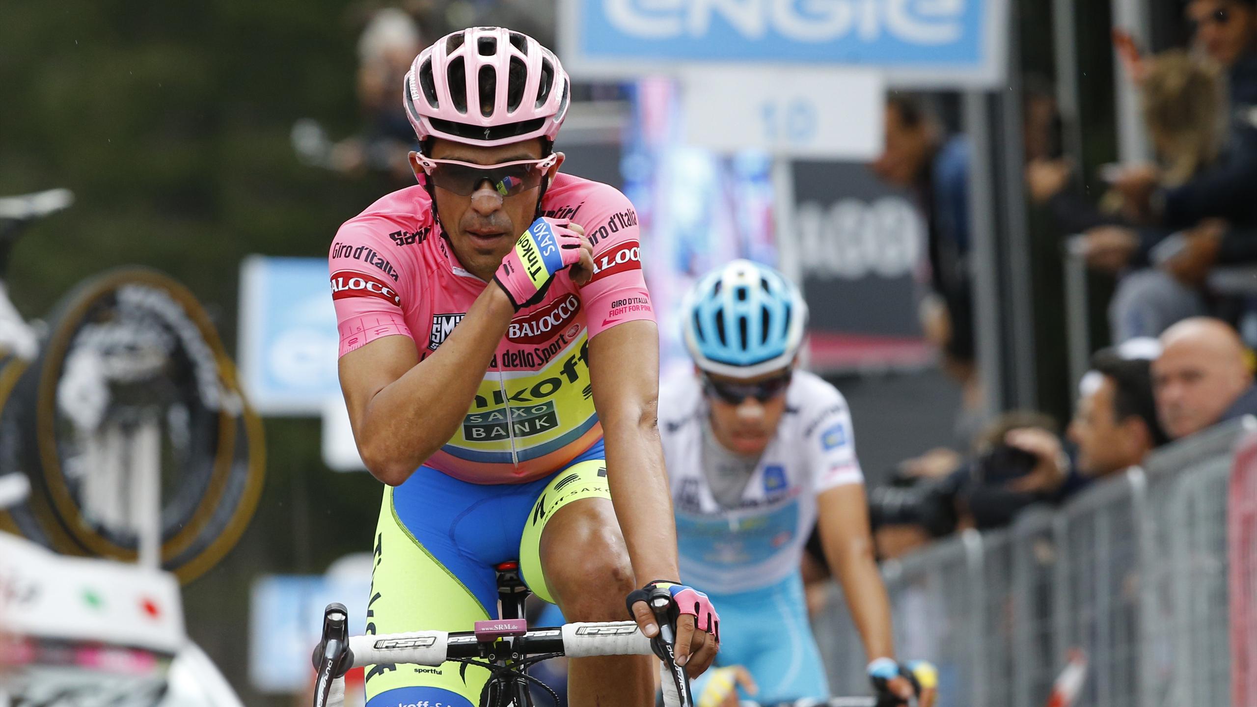 Landa y Contador ganan la etapa reina - Eurosport