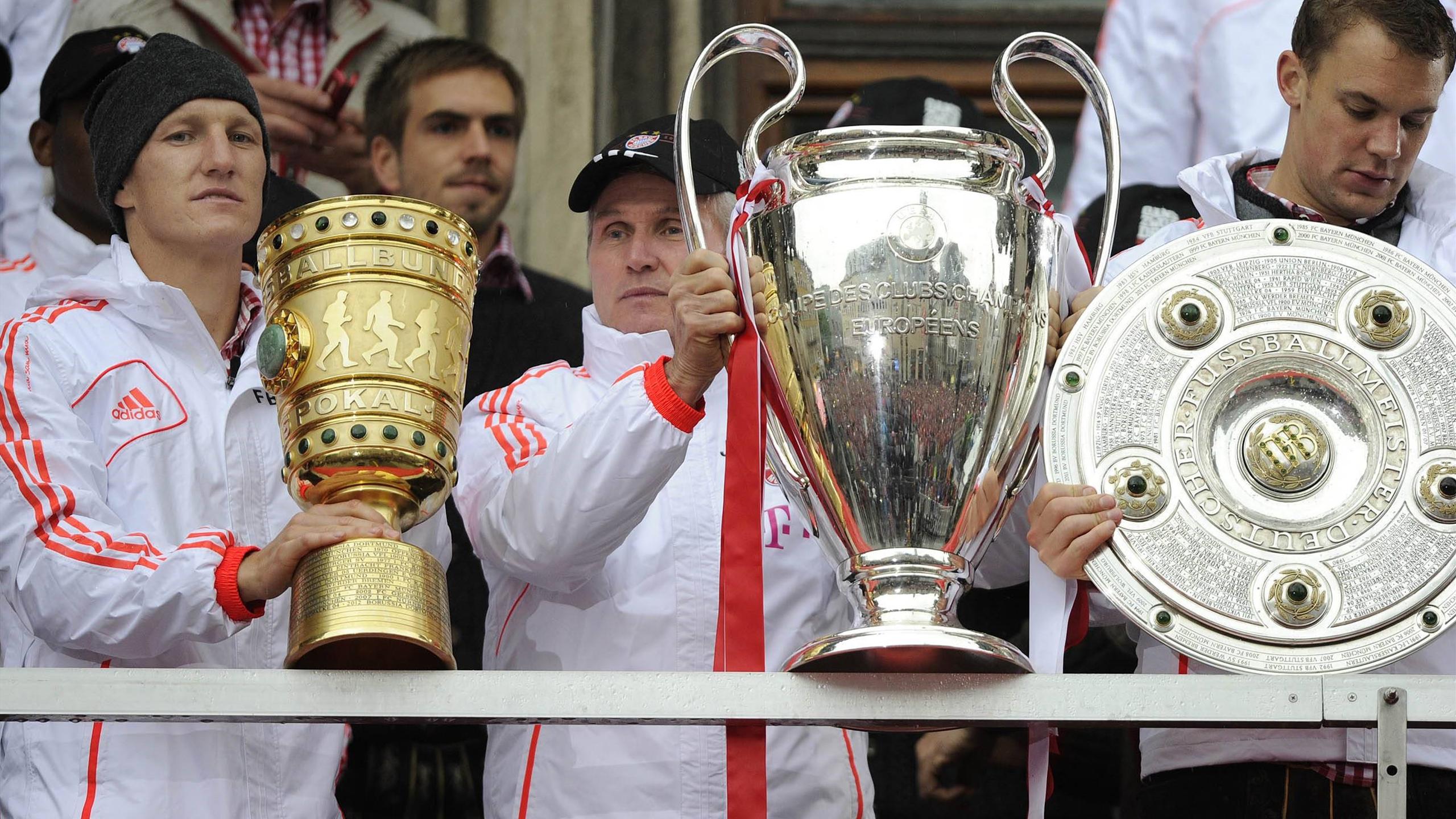 Kein Tag wie jeder andere: Der FC Bayern München holt das Triple ...