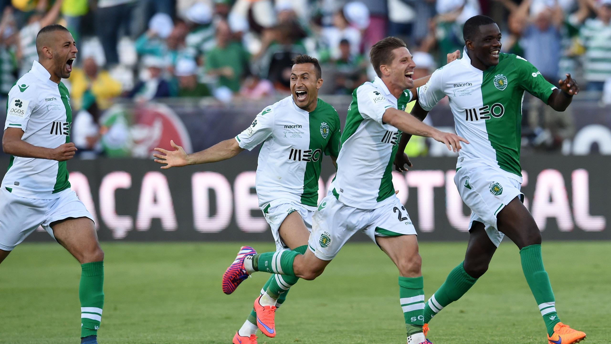 Sept ans après son dernier titre, le Sporting retrouve le goût de la ...