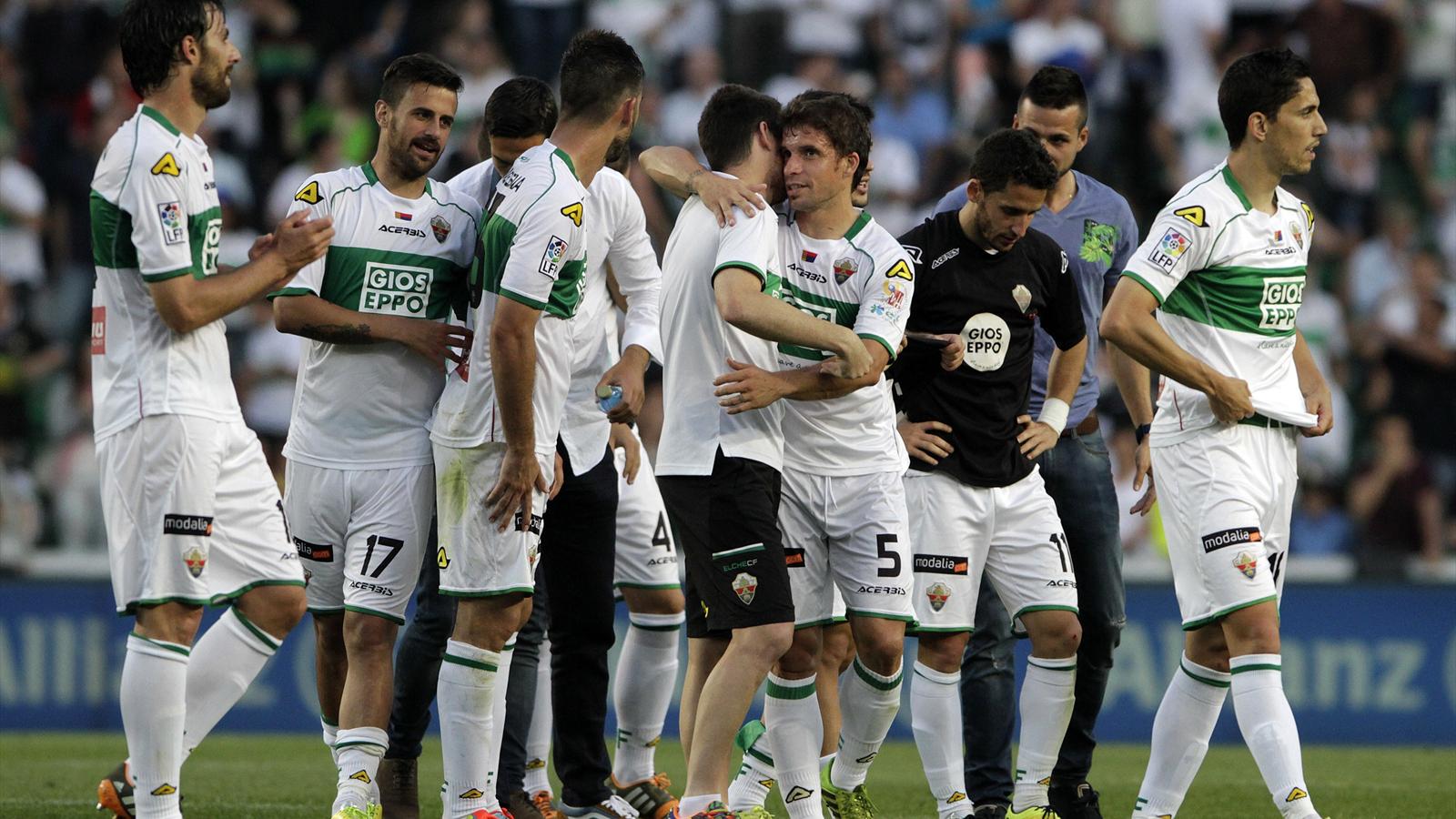 Elche CF - Club details - Football - Eurosport British