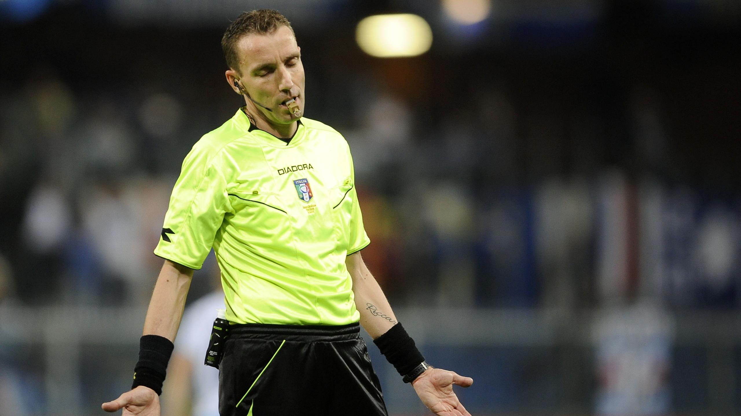 Gli arbitri dalla prossima stagione avranno lo sponsor sulla divisa ...