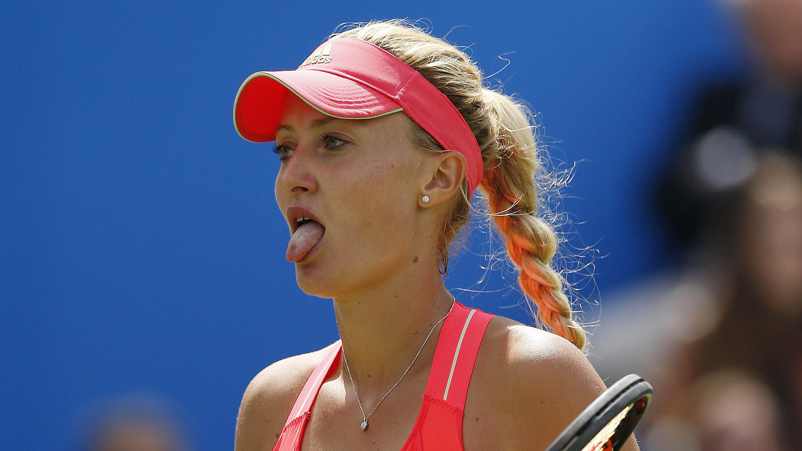 Après ses deux perfs, Kristina Mladenovic prend la sortie - Eurosport