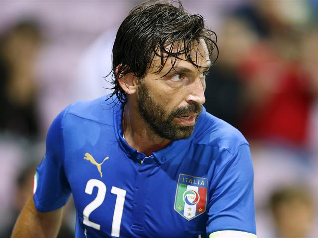 Andrea Pirlo Juventus Number