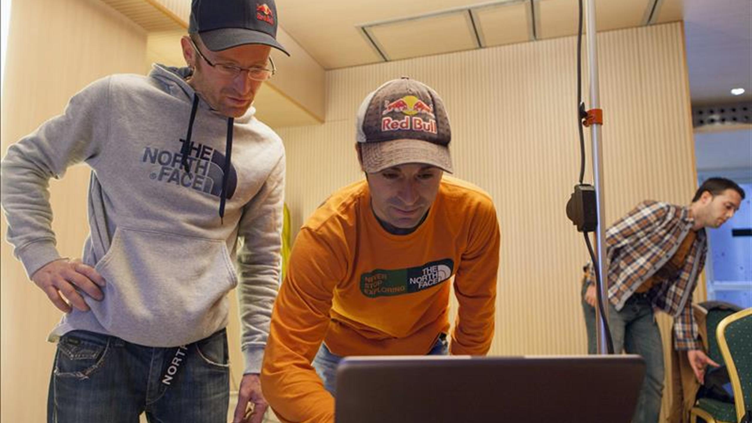 Los hermanos Pou buscan abrir nuevas vías de escalada en Siberia ...