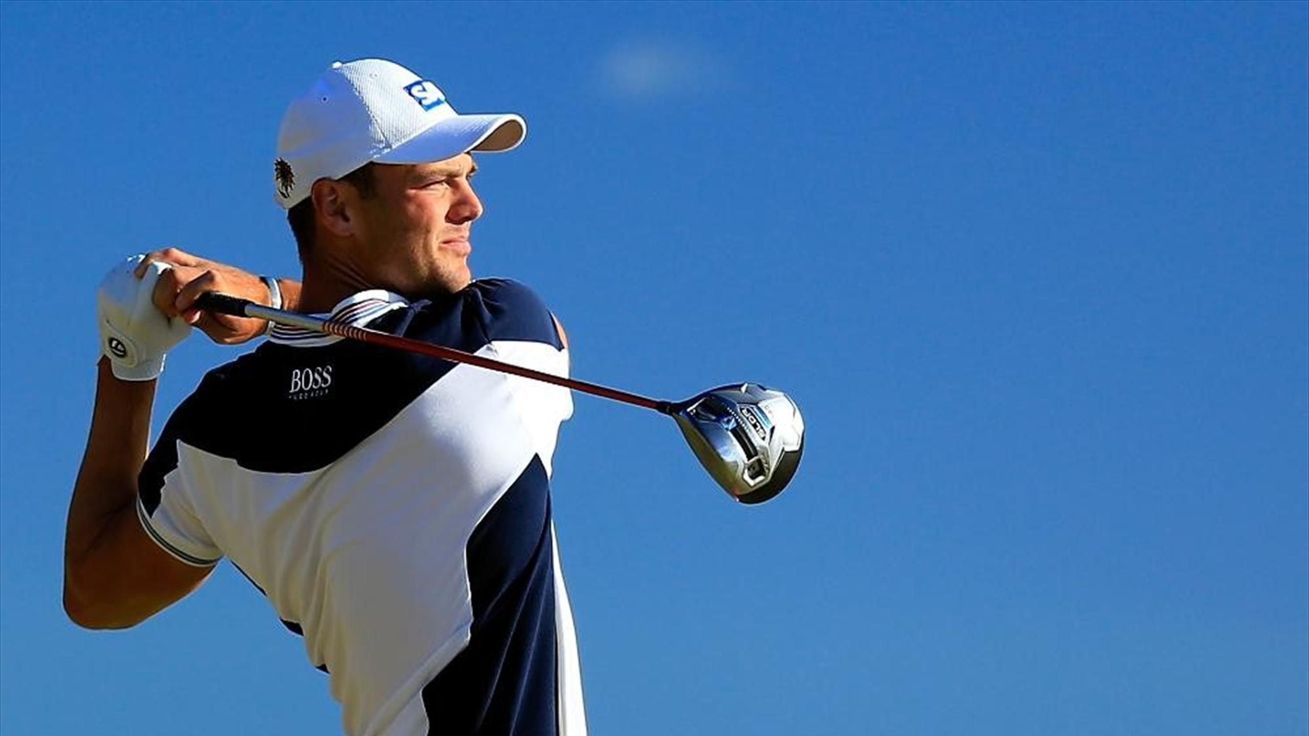 Golf: Weltmeister Thomas Müller macht Martin Kaymer bei der BMW ...