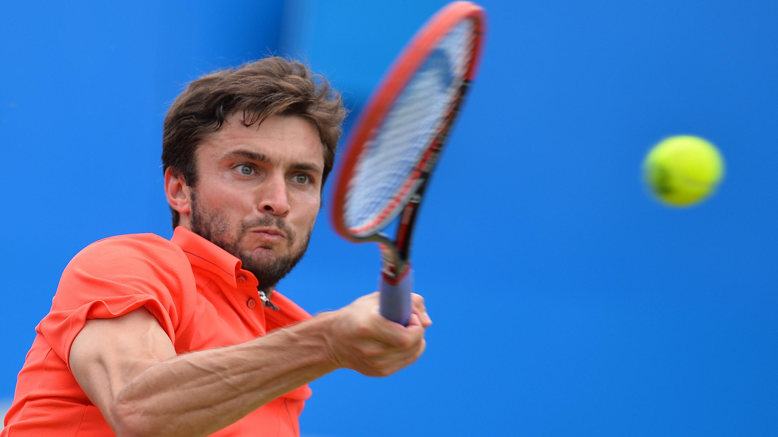 Expéditif, Gilles Simon file en quart - Eurosport