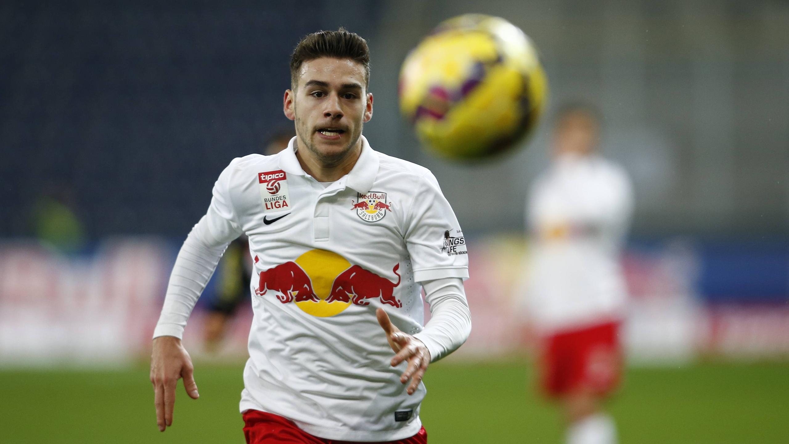 Massimo Bruno kehrt von Red Bull Salzburg zu RB Leipzig zurück - Eurosport