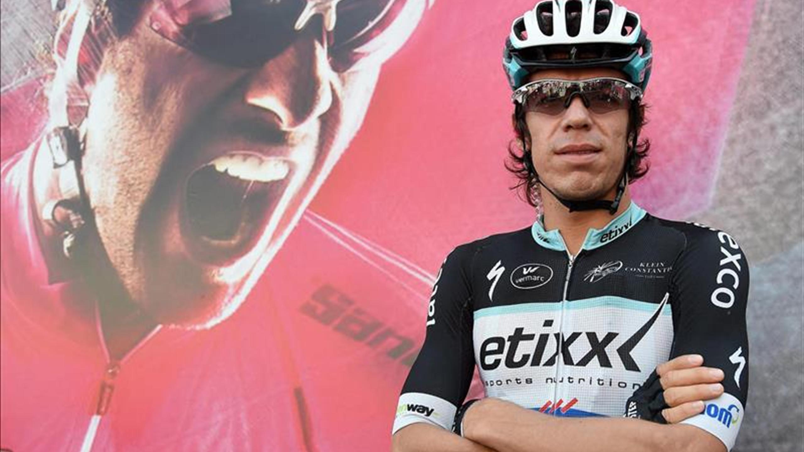 Rigoberto Urán, Martin y Kwiatkowski en el Etixx Quick-Step para el ...