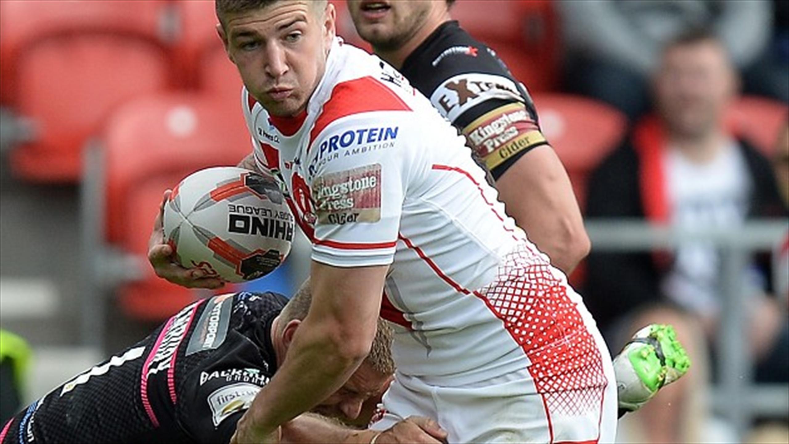 Quinlan joins St Helens - Eurosport